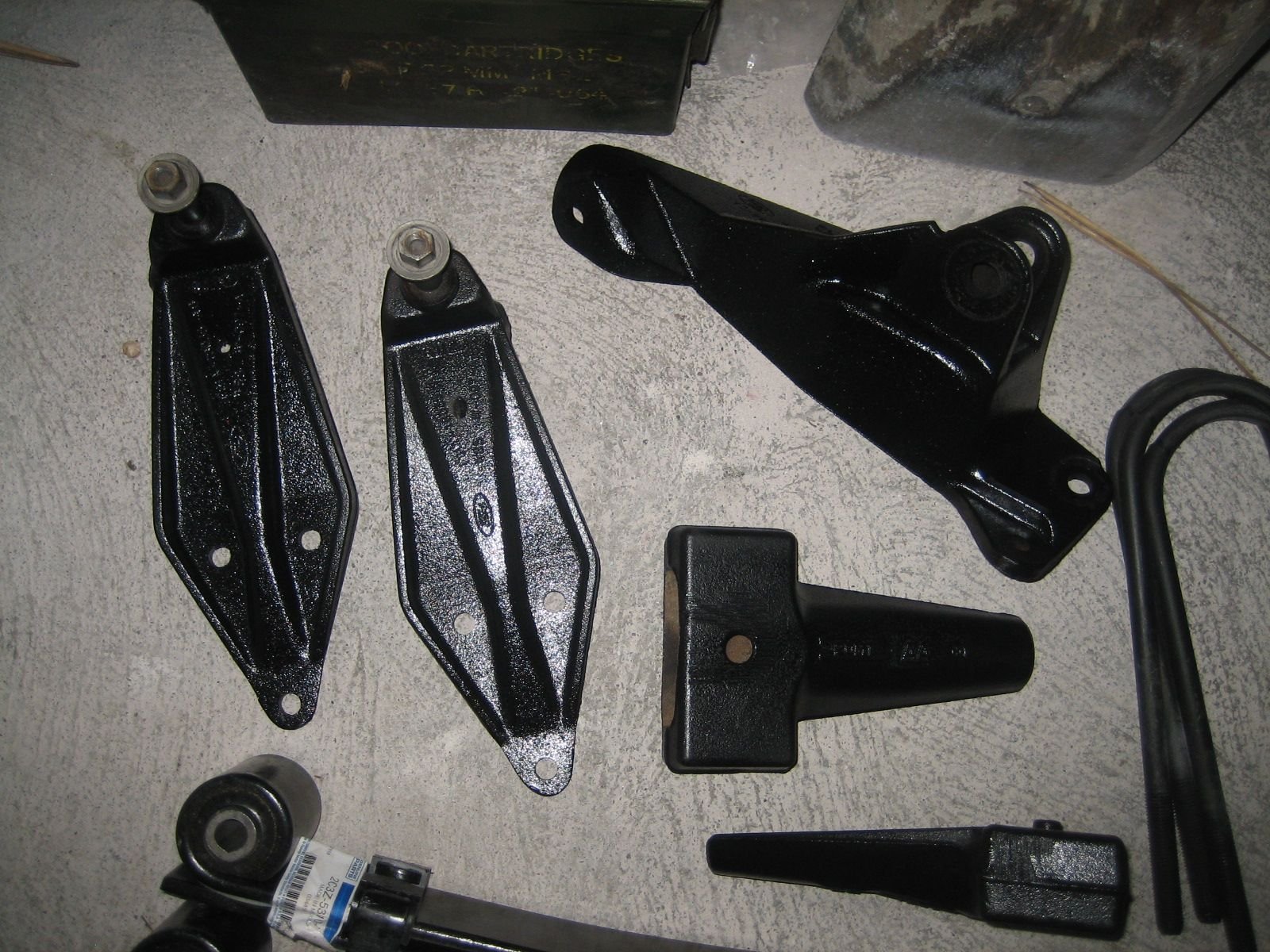 OEM 4X4 Excursion Suspension - Ford Truck Enthusiasts Forums