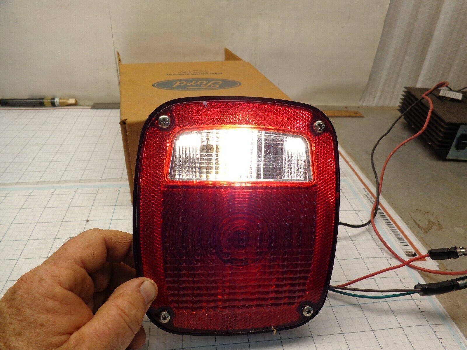Flareside - Tail lights - Ford Truck Enthusiasts Forums