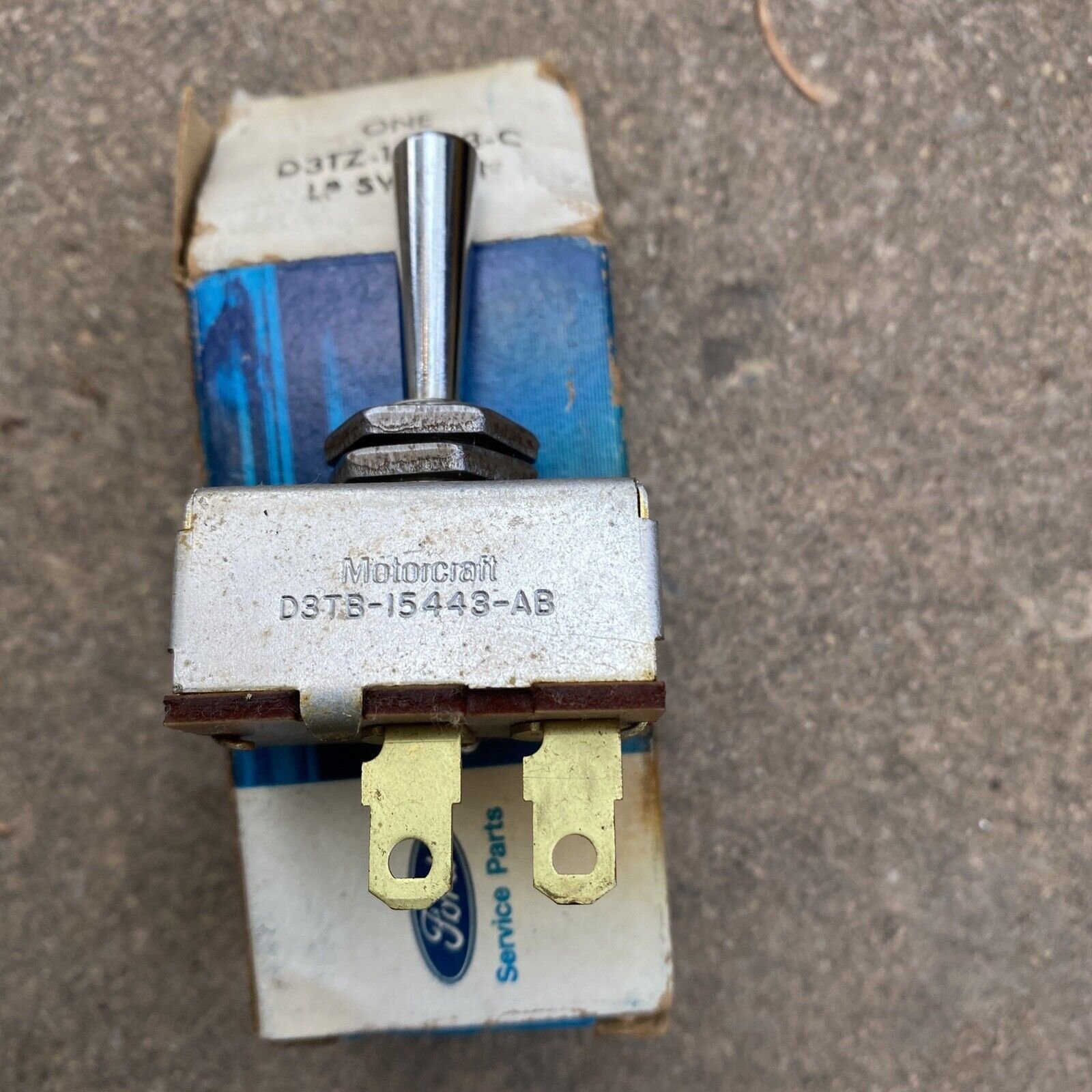 71 f600 marker blink switch - Ford Truck Enthusiasts Forums