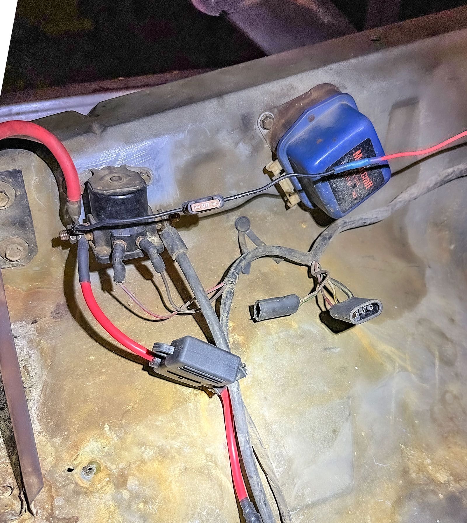 Help! Voltage regulator diagram needed! - Page 2 - Ford Truck ...