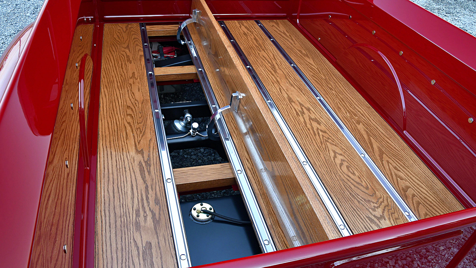 Tank relocation with filler behind bumper. - Ford Truck Enthusiasts Forums