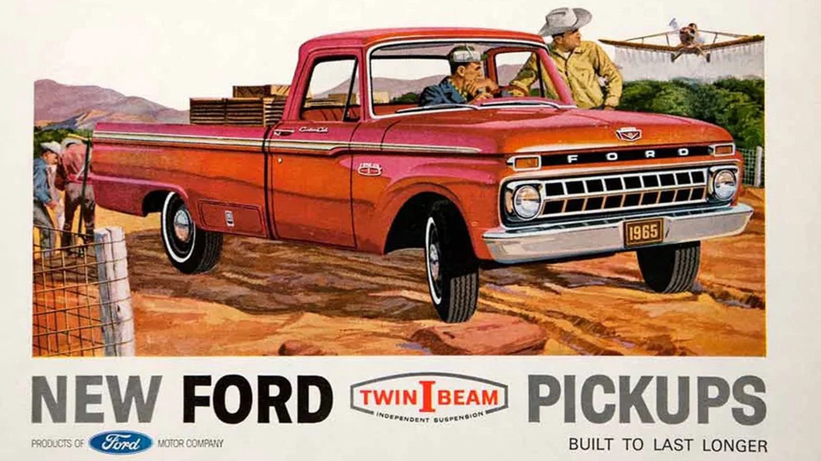 Ford's Unique Twin I-Beam Frontend - Ford Truck Enthusiasts Forums