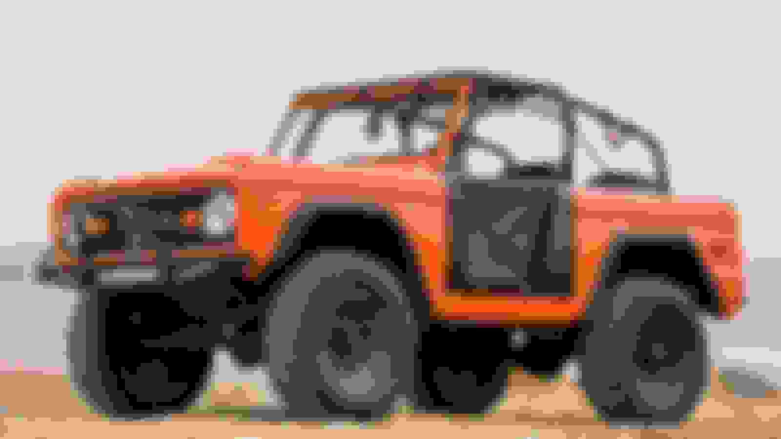 Rusted and Twisted Bronco Becomes Father/Son Project - Ford Truck ...