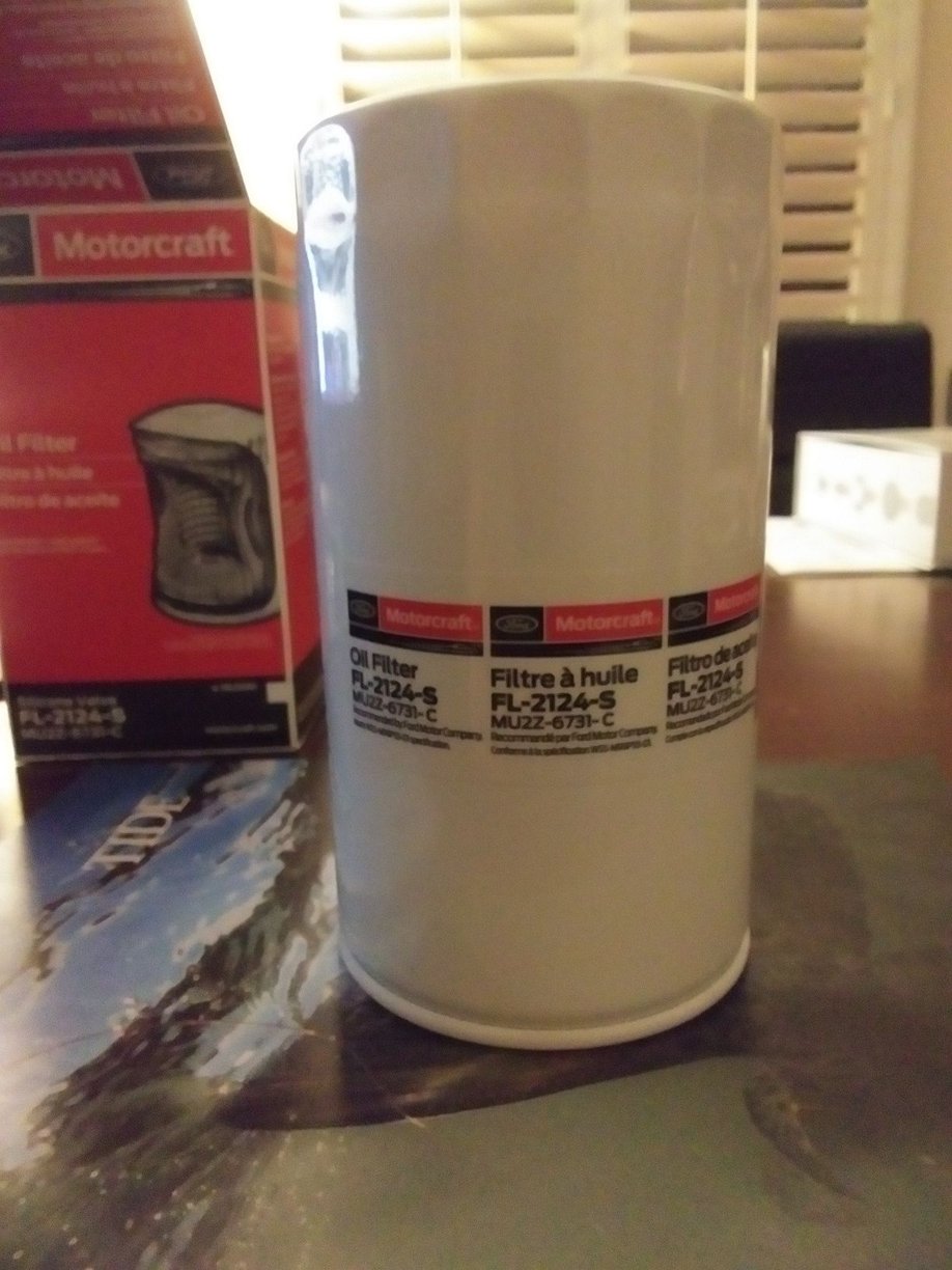 New Motorcraft FL 2124 S Oil Filter - Page 11 - Ford Truck Enthusiasts ...
