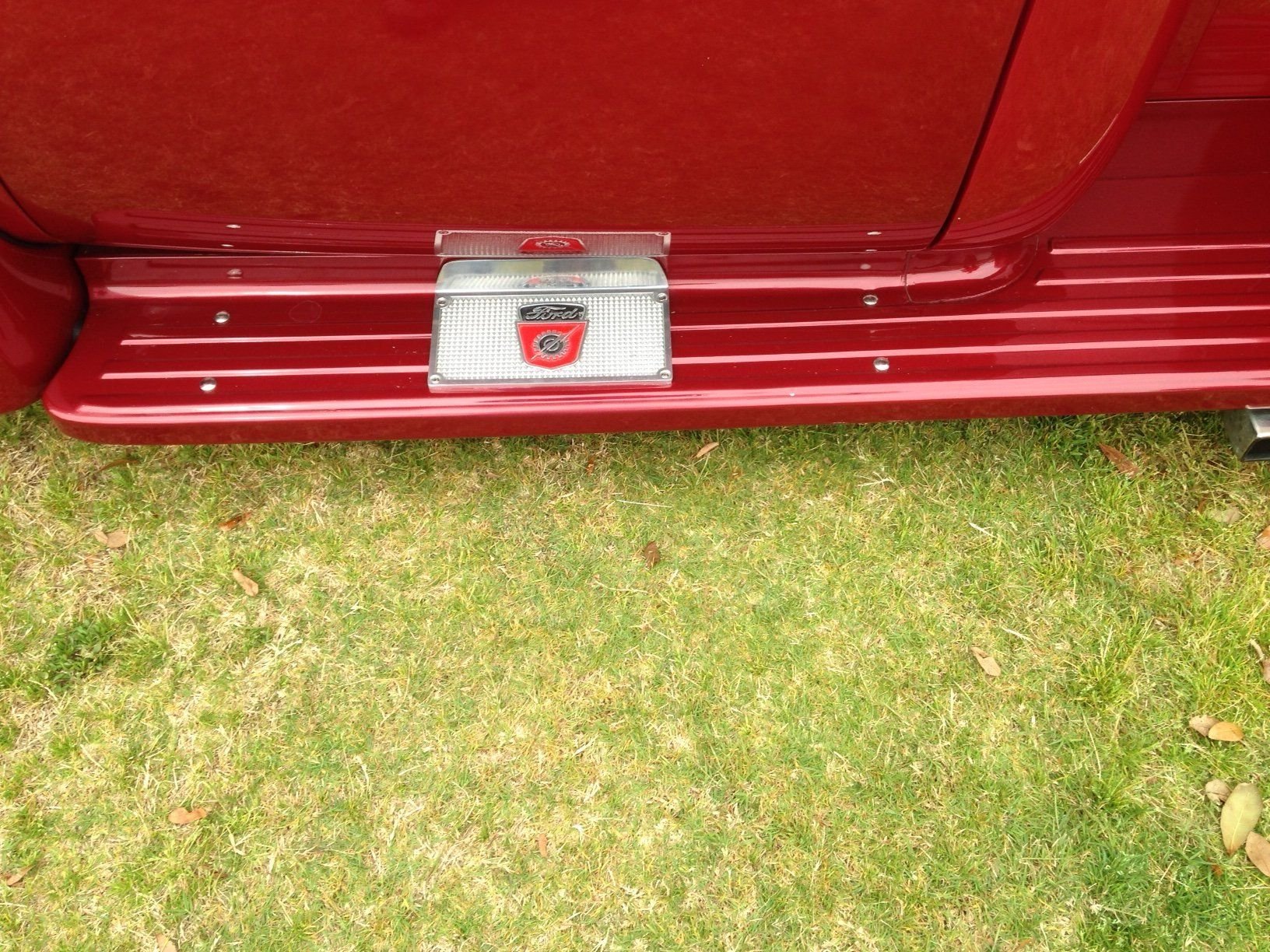 Running Board step plates - Ford Truck Enthusiasts Forums