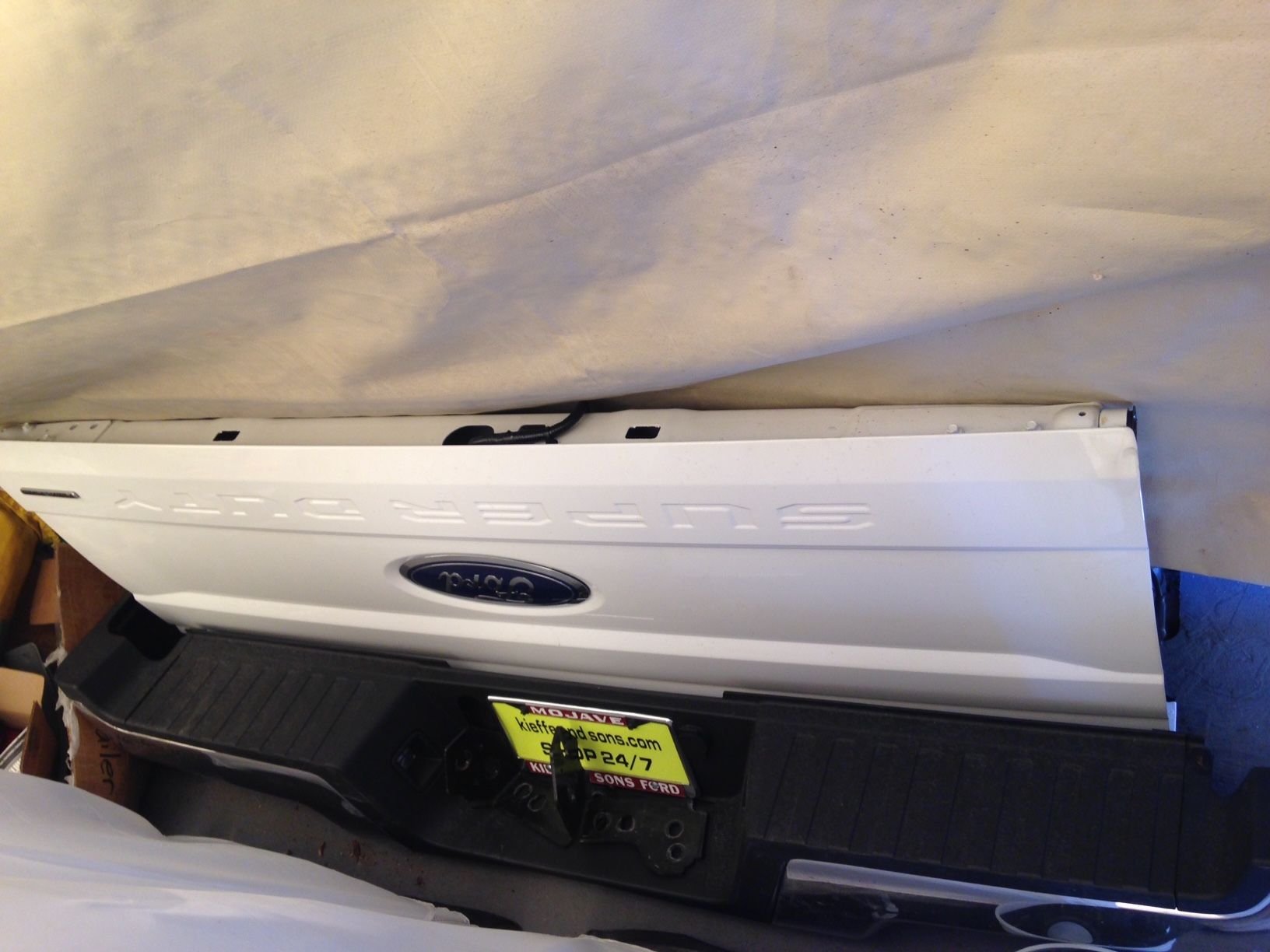 2017 F-350 Rear Bumper, Tailgate and 8' Bed -- Buy One or Buy All and ...