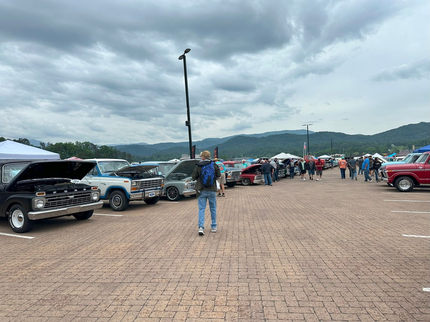OBS At F100 Grand National, Pigeon Forge, TN (And Some Other Trucks Too ...