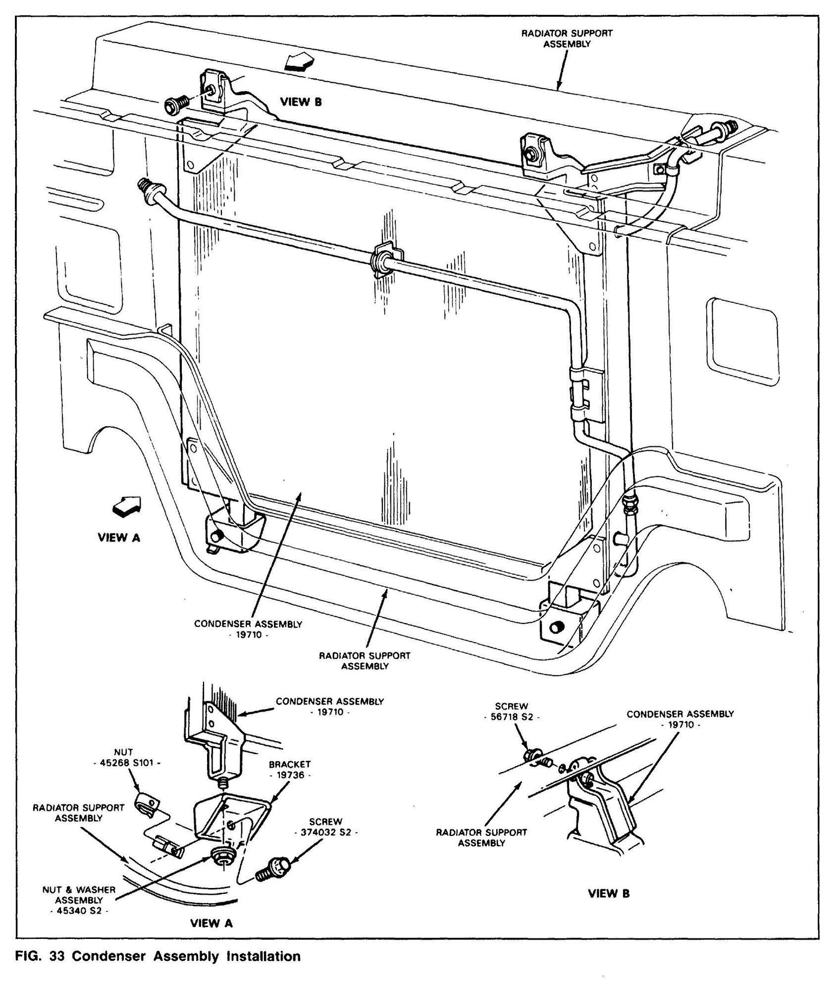 a/c condenser install - Ford Truck Enthusiasts Forums