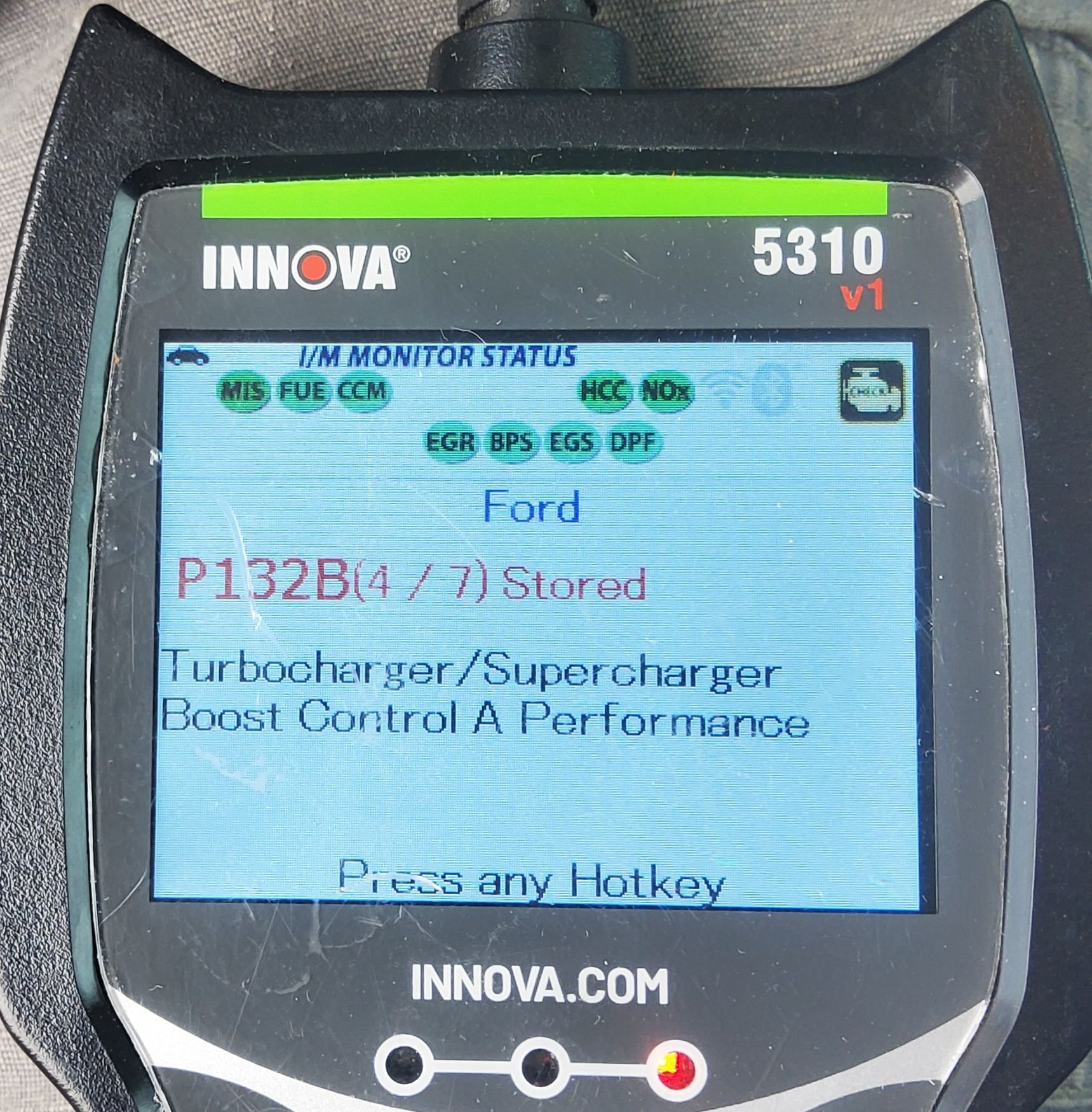 P259f Turbocharger 'A' Boost Control Position At High Limit has been ...