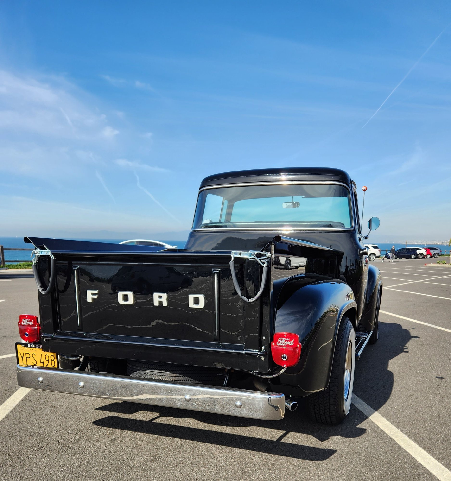 Stunning 1956 Ford F100 Big Back Window - Born, Raised & Restored Stock in CA - Ford Truck ...