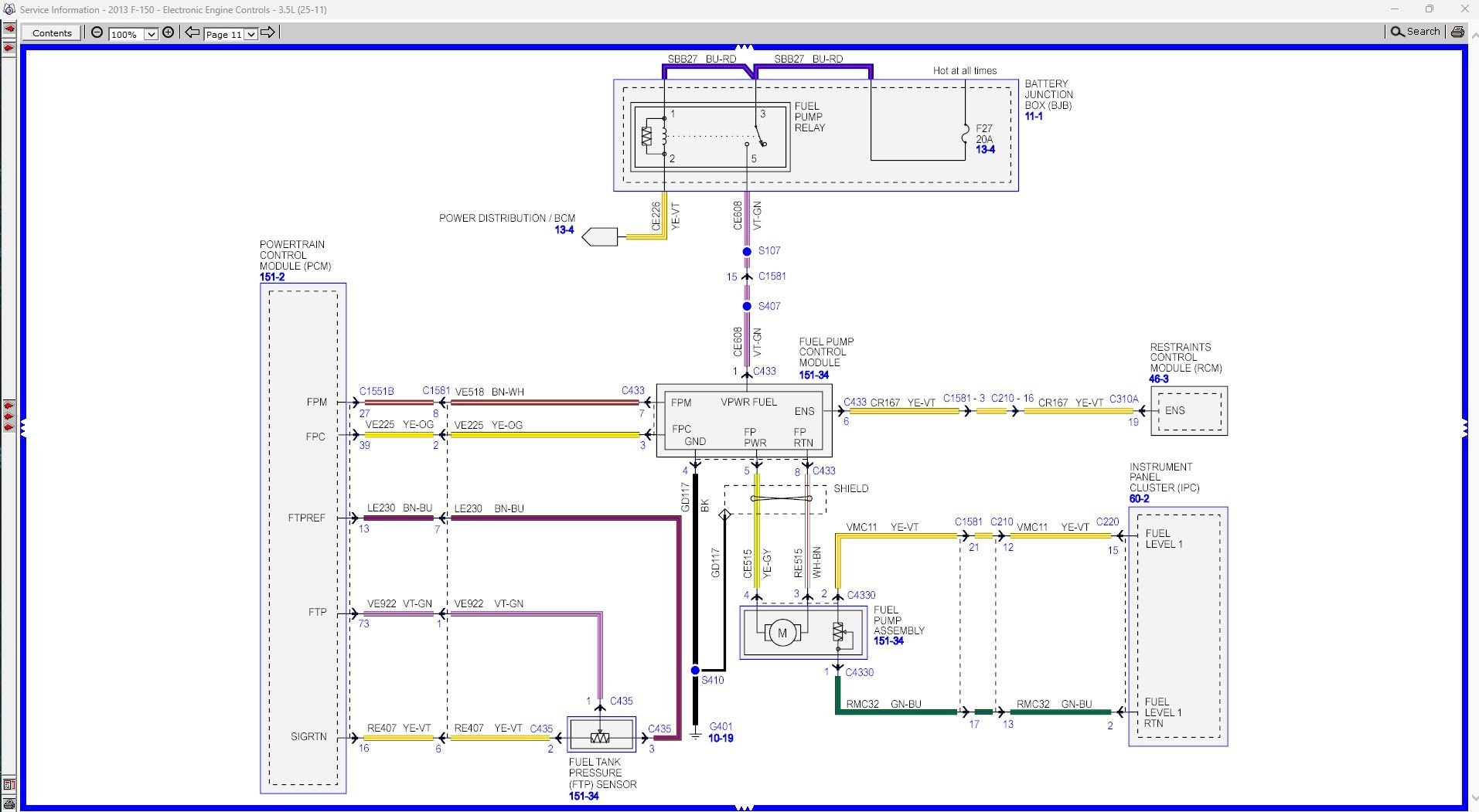 2013 F150 Fuel Pump Control Module - Ford Truck Enthusiasts Forums