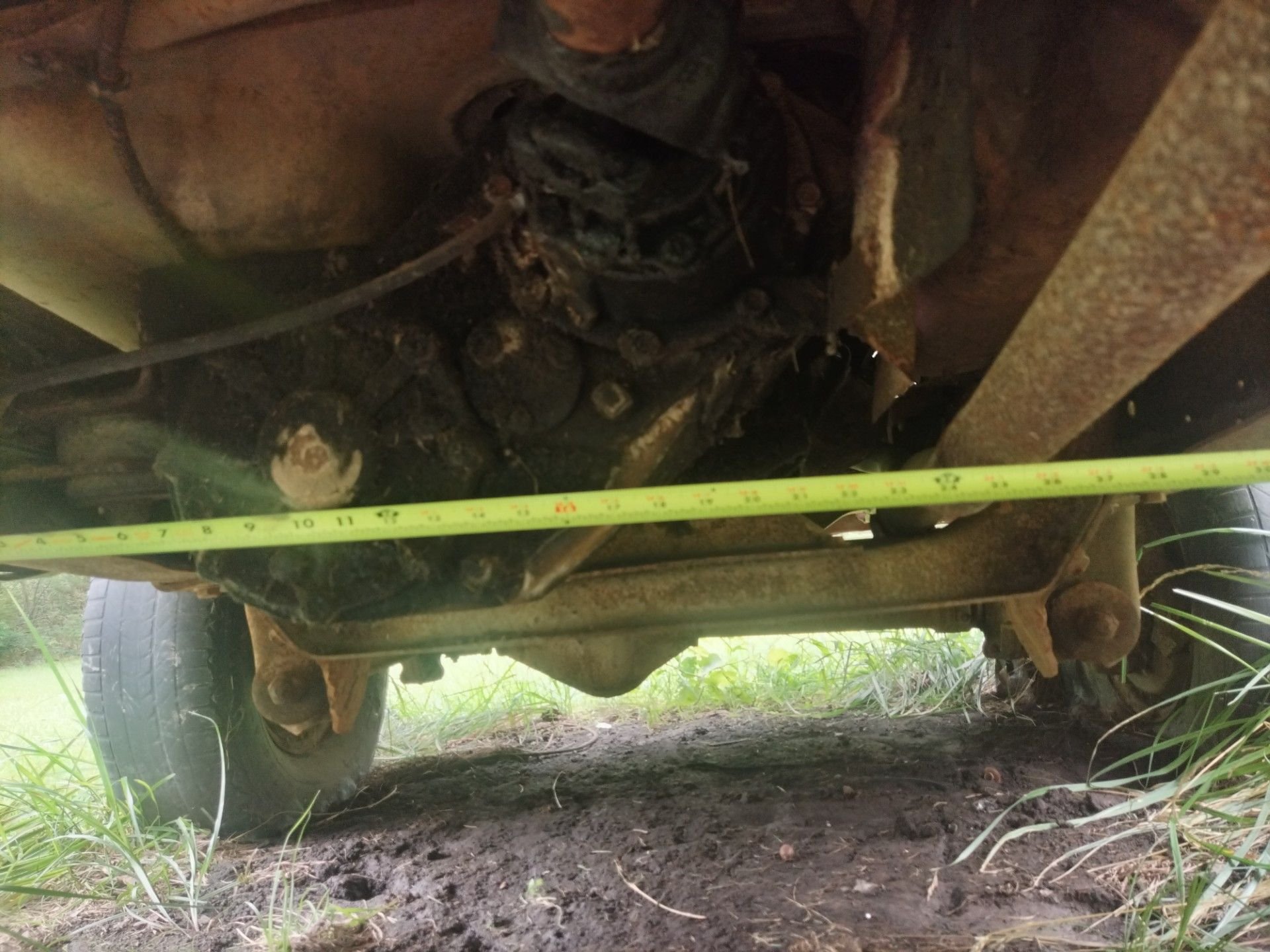 73-79 F100 Frame Measurement - Ford Truck Enthusiasts Forums