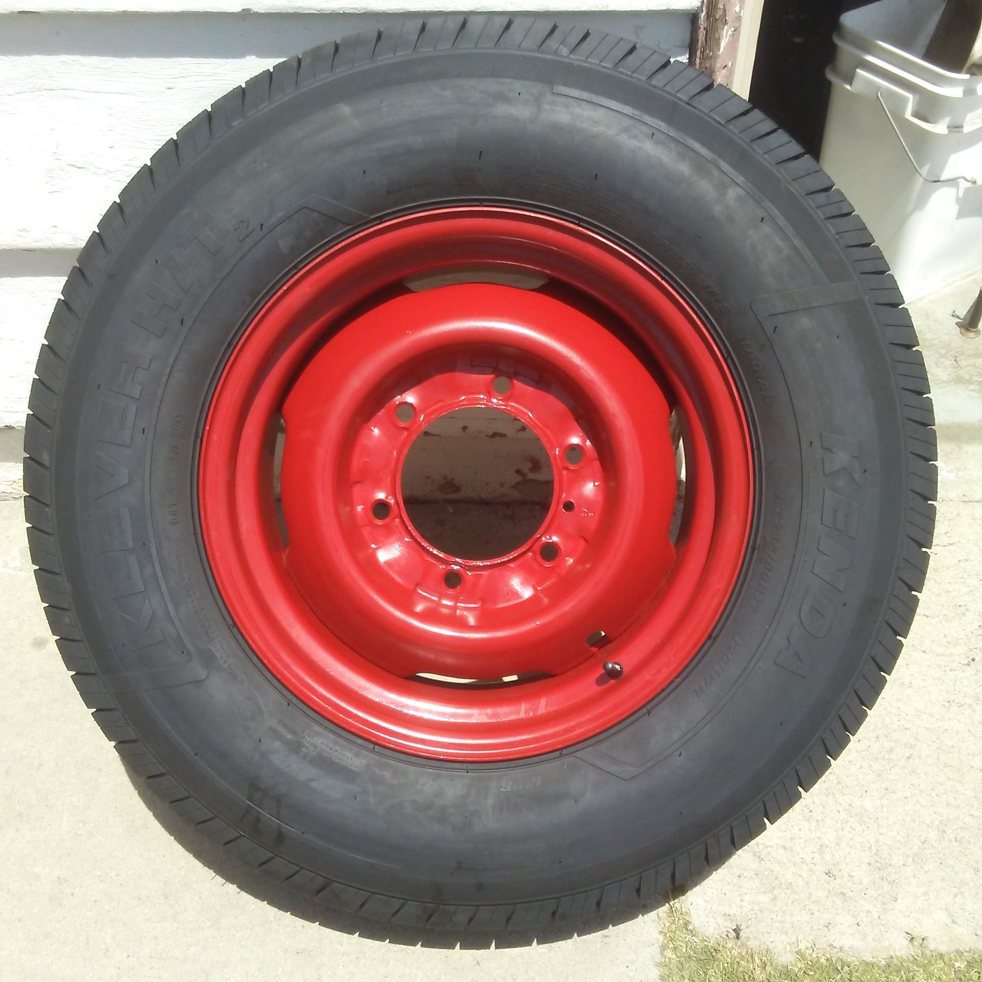 6 x 7.25 x 17" Split Rim Replacement/ Modification Choices - Ford Truck ...