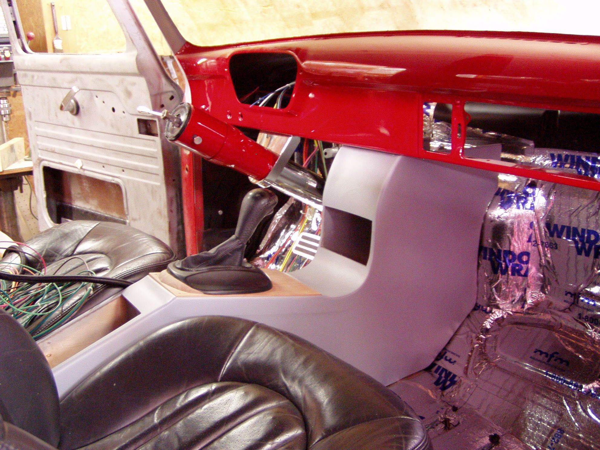 seat recommendations for 1955 F100 - Ford Truck Enthusiasts Forums