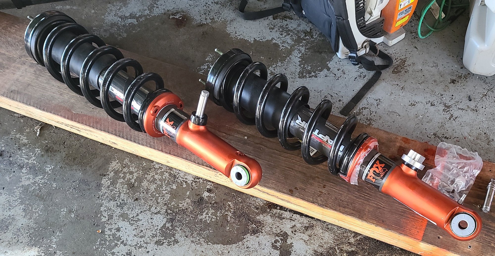 DIY - Raptor shock install on my 1998 F-150 - Ford Truck Enthusiasts Forums