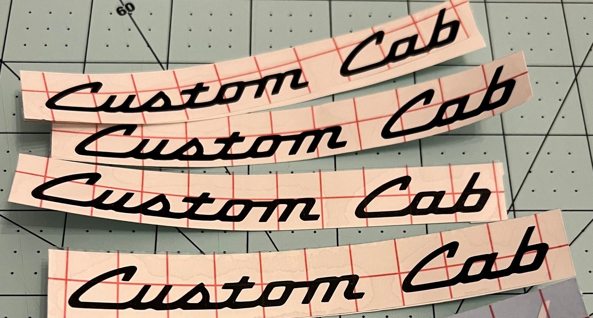 Custom Cab Decal - Page 2 - Ford Truck Enthusiasts Forums