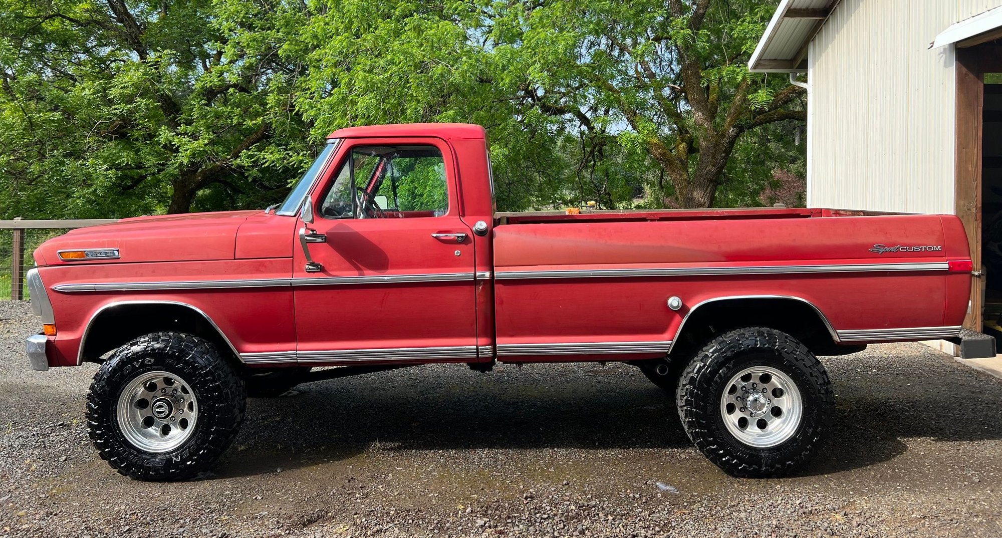 The Red Truck (1970 Highboy Build) - Ford Truck Enthusiasts Forums