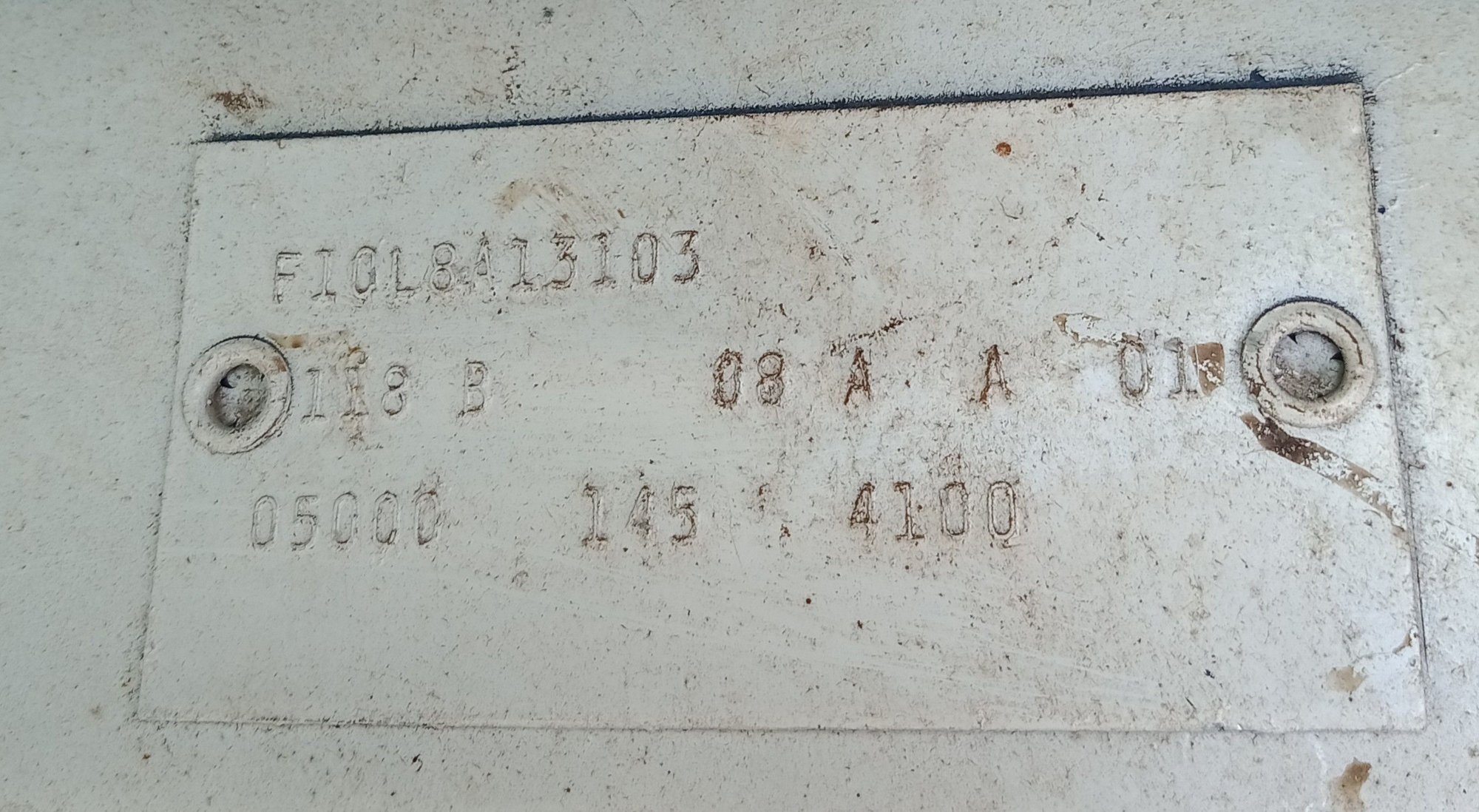 1958 f100 vin decode - Ford Truck Enthusiasts Forums