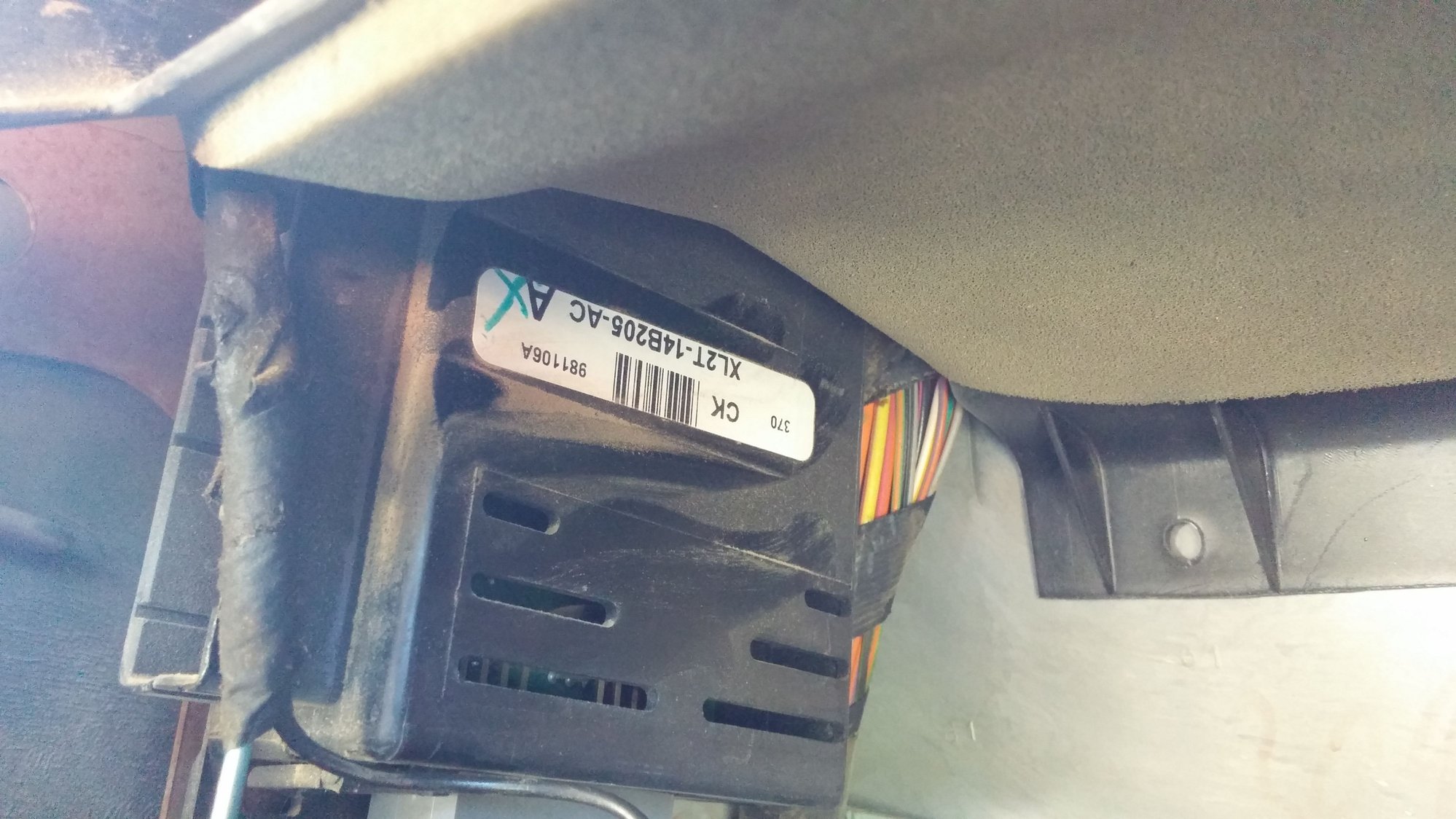 1998 Ford Ranger OEM Alarm system instalation - Ford Truck Enthusiasts ...