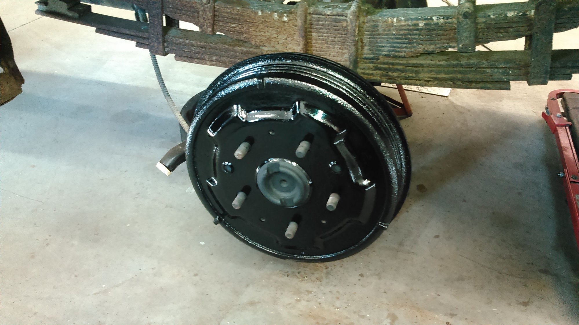 50 F1 rear suspension rides like a buckboard - Ford Truck Enthusiasts ...