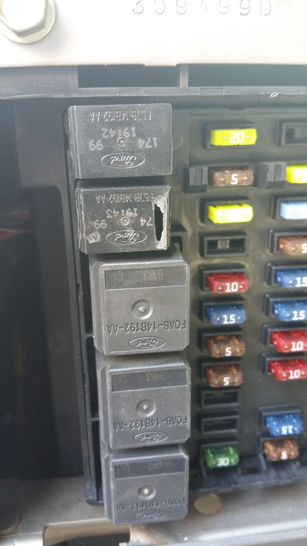 Help identifying relay issue - Ford Truck Enthusiasts Forums