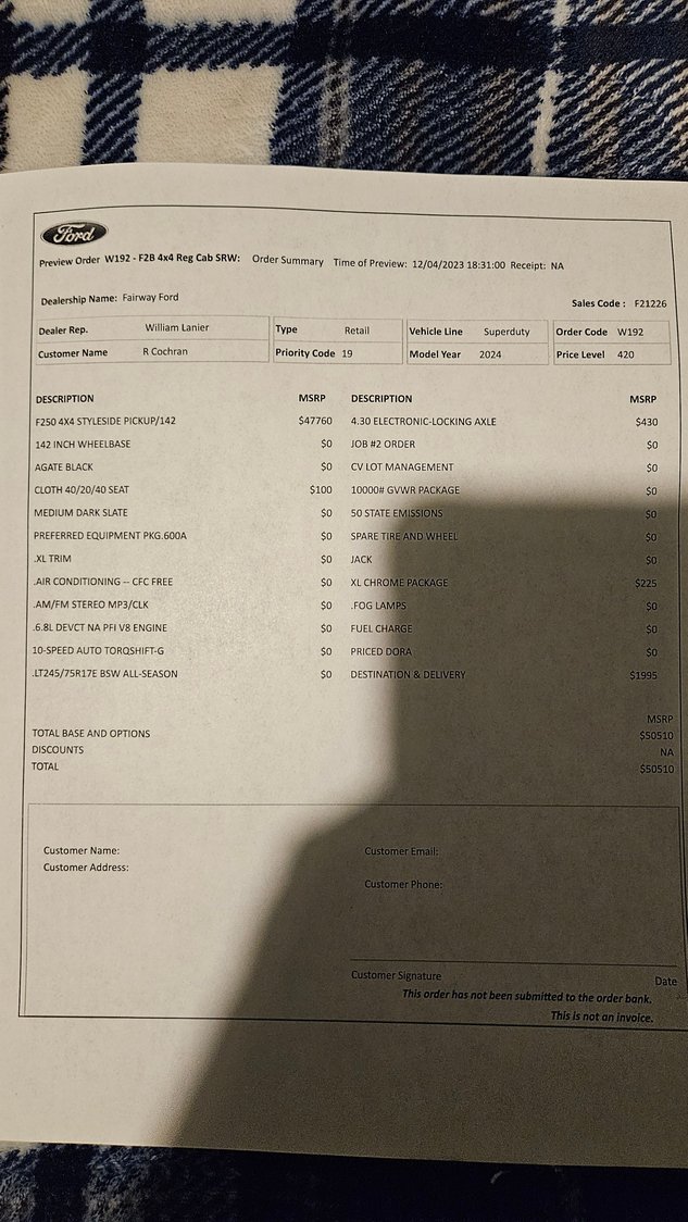 2024 SD questions - Page 2 - Ford Truck Enthusiasts Forums