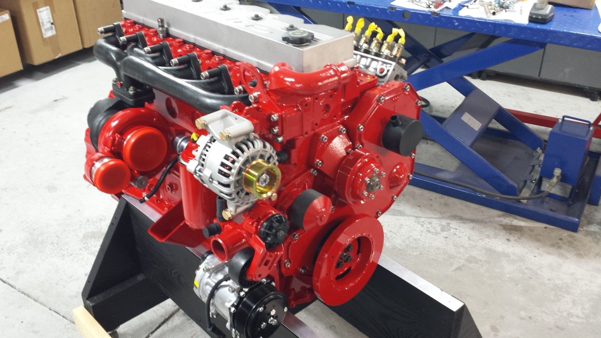 Cummins Excursion Conversion Perversion | 24V P-PUMPED Cummins in a ...