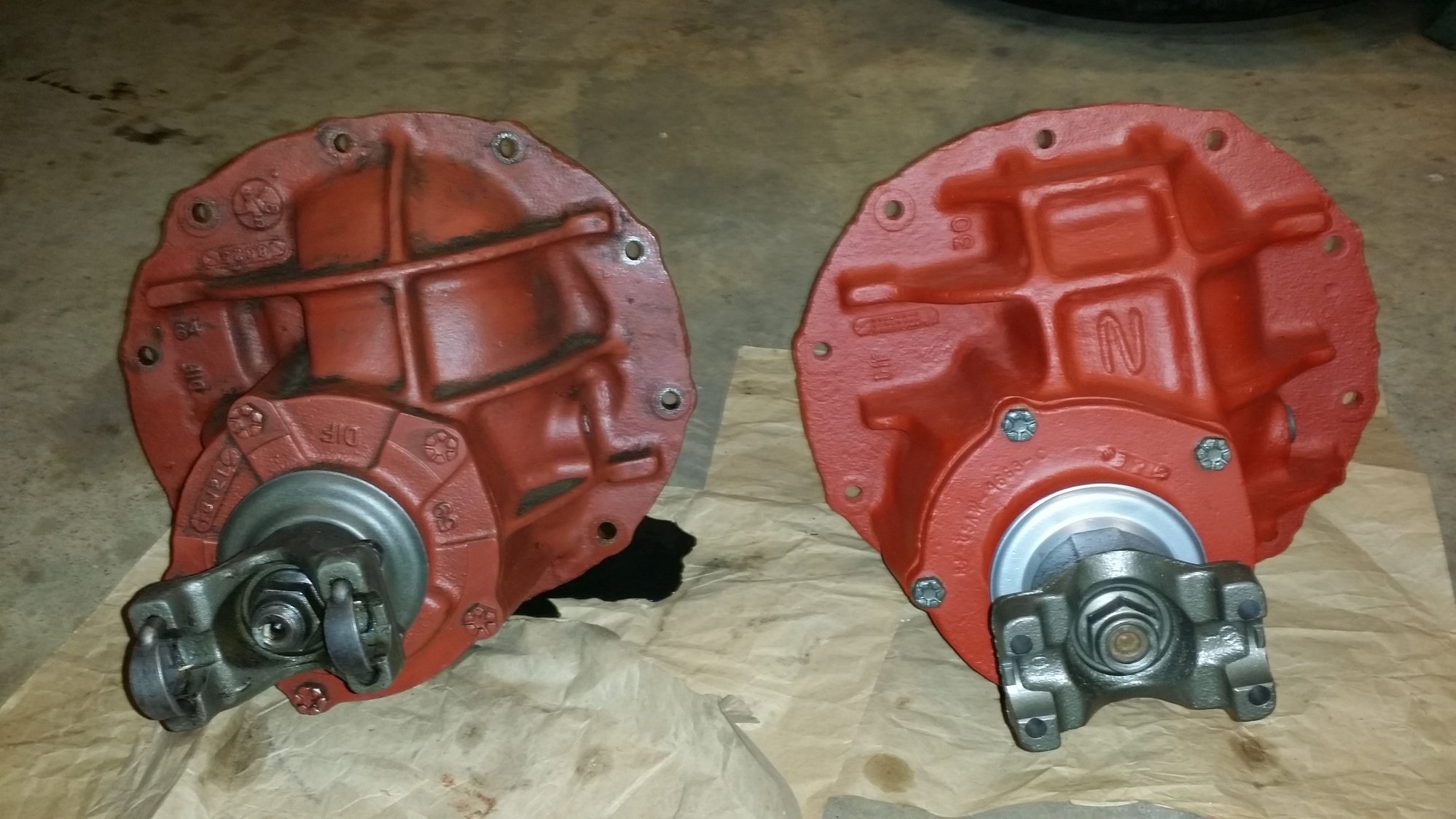 How to ID rear diff ratio? - Ford Truck Enthusiasts Forums