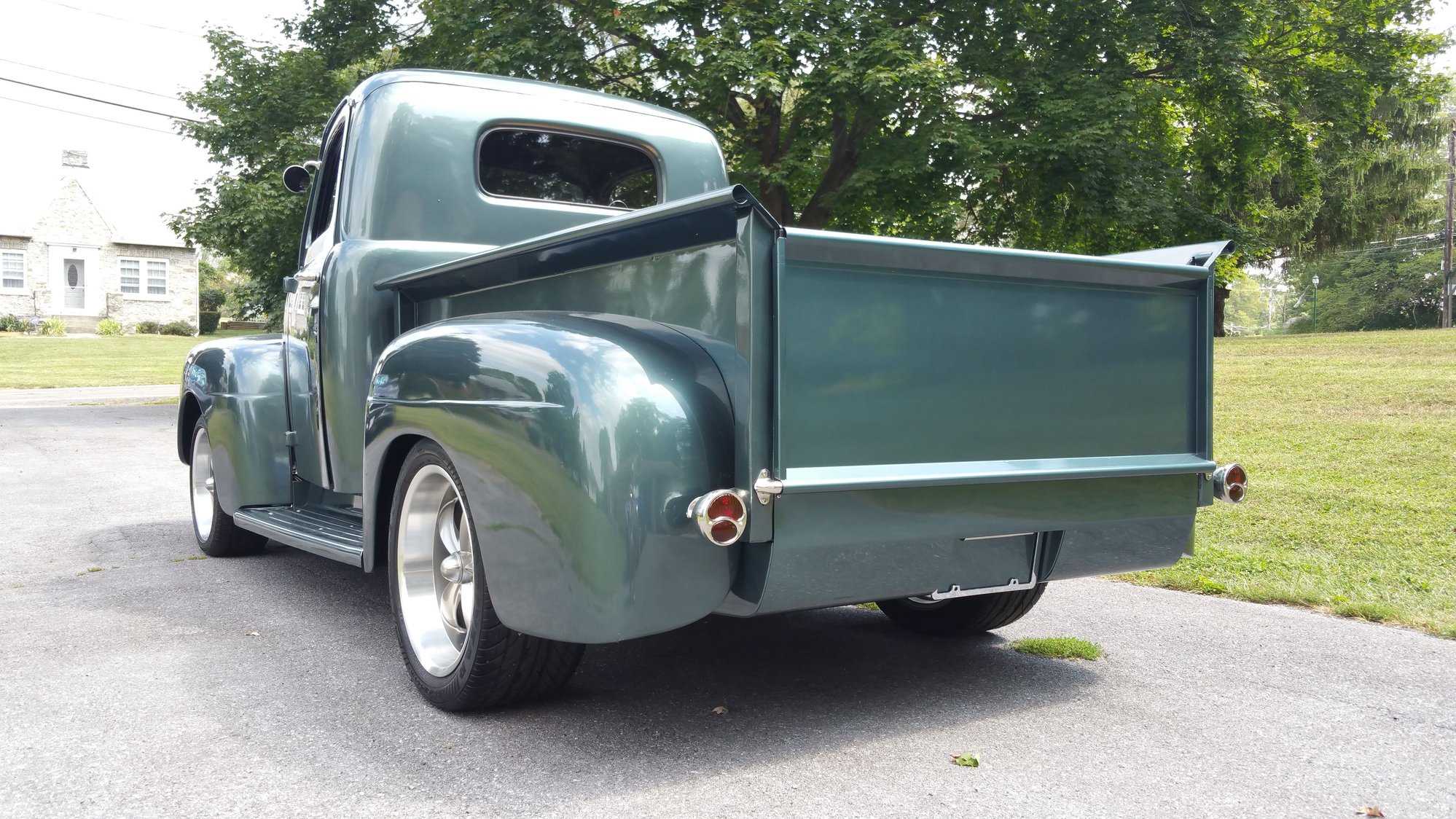 48' F1 PROGRESS BUILD !! - Page 3 - Ford Truck Enthusiasts Forums