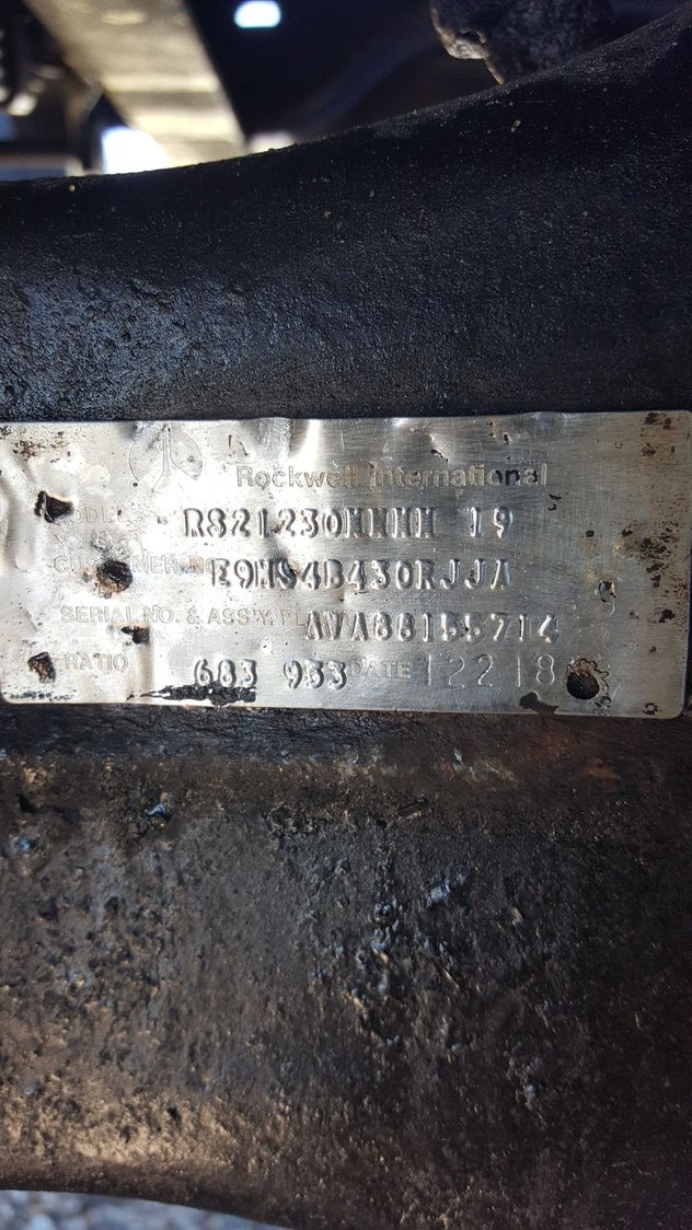 2 speed rear and the numbers - Ford Truck Enthusiasts Forums