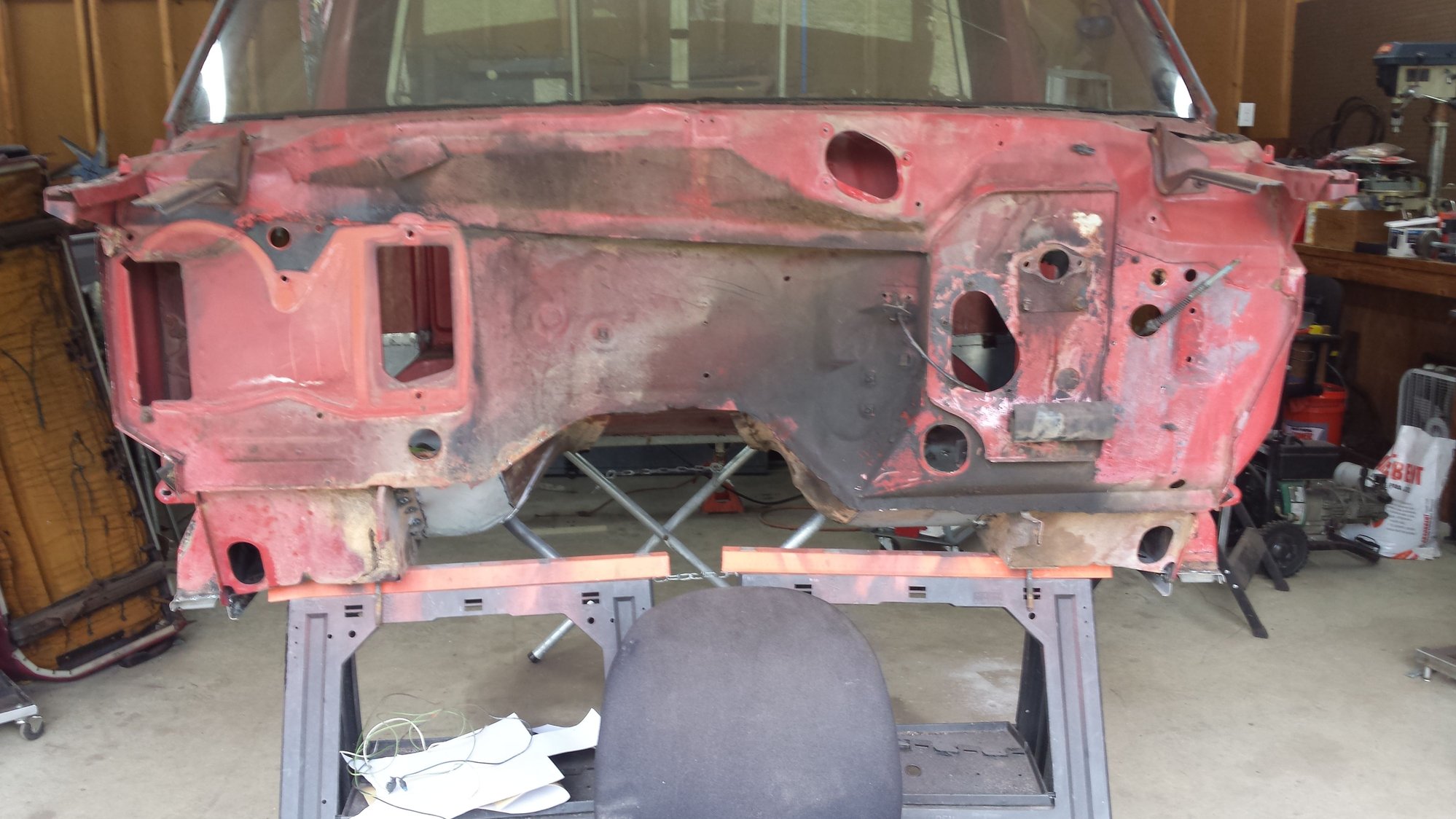 Are all cab firewalls the same? - Ford Truck Enthusiasts Forums