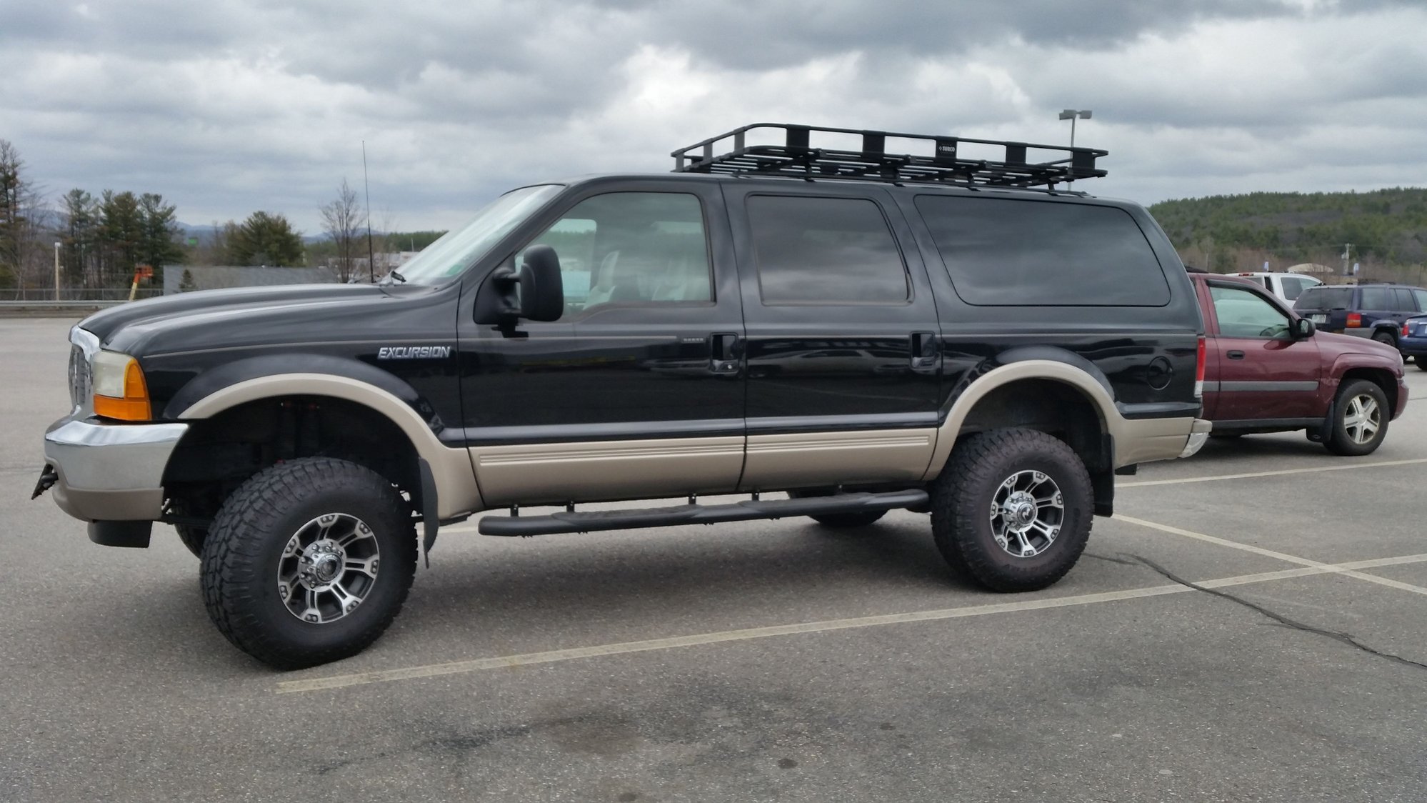 Roof racks? - Ford Truck Enthusiasts Forums