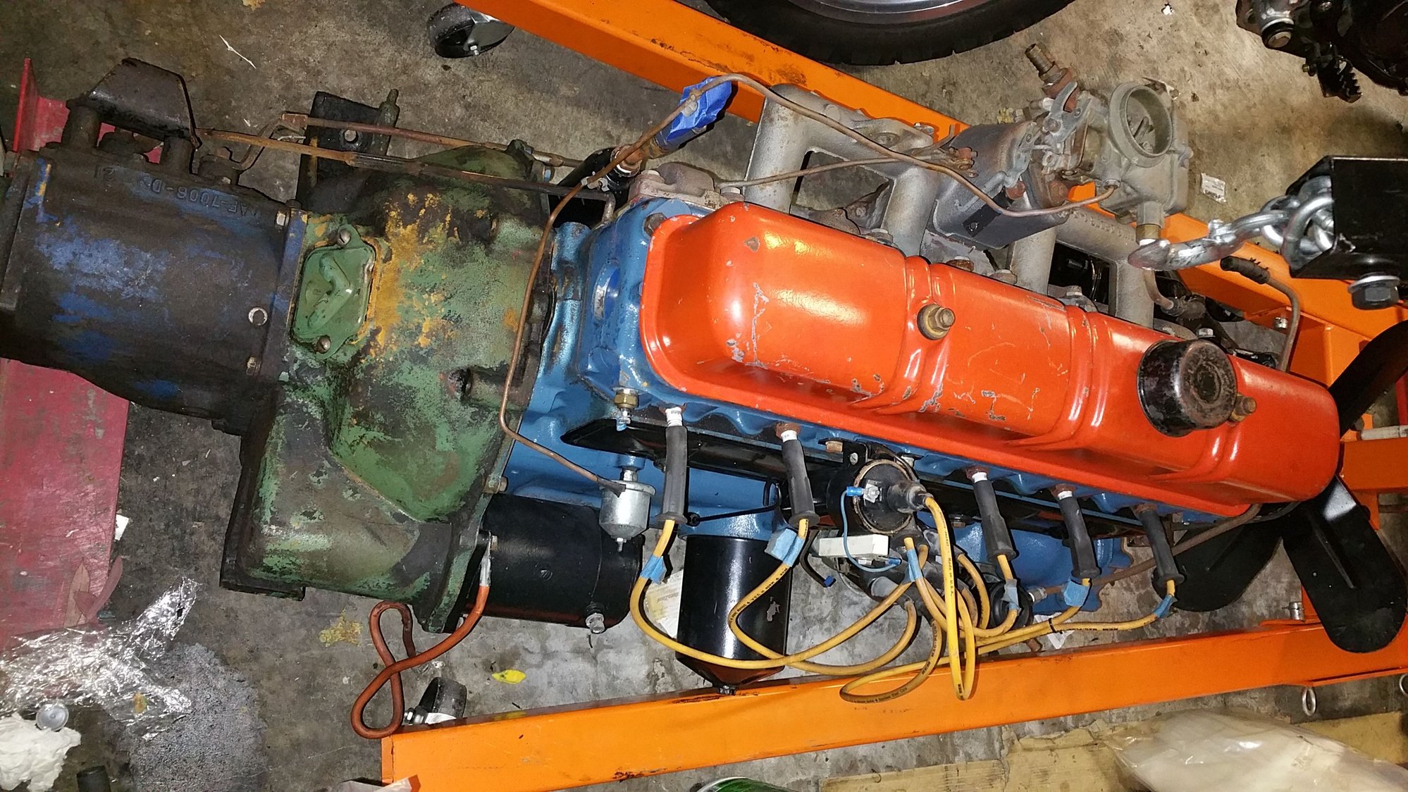 WANTED: 1952/1953 215 cid IHV 6 cylinder engine - Ford Truck ...