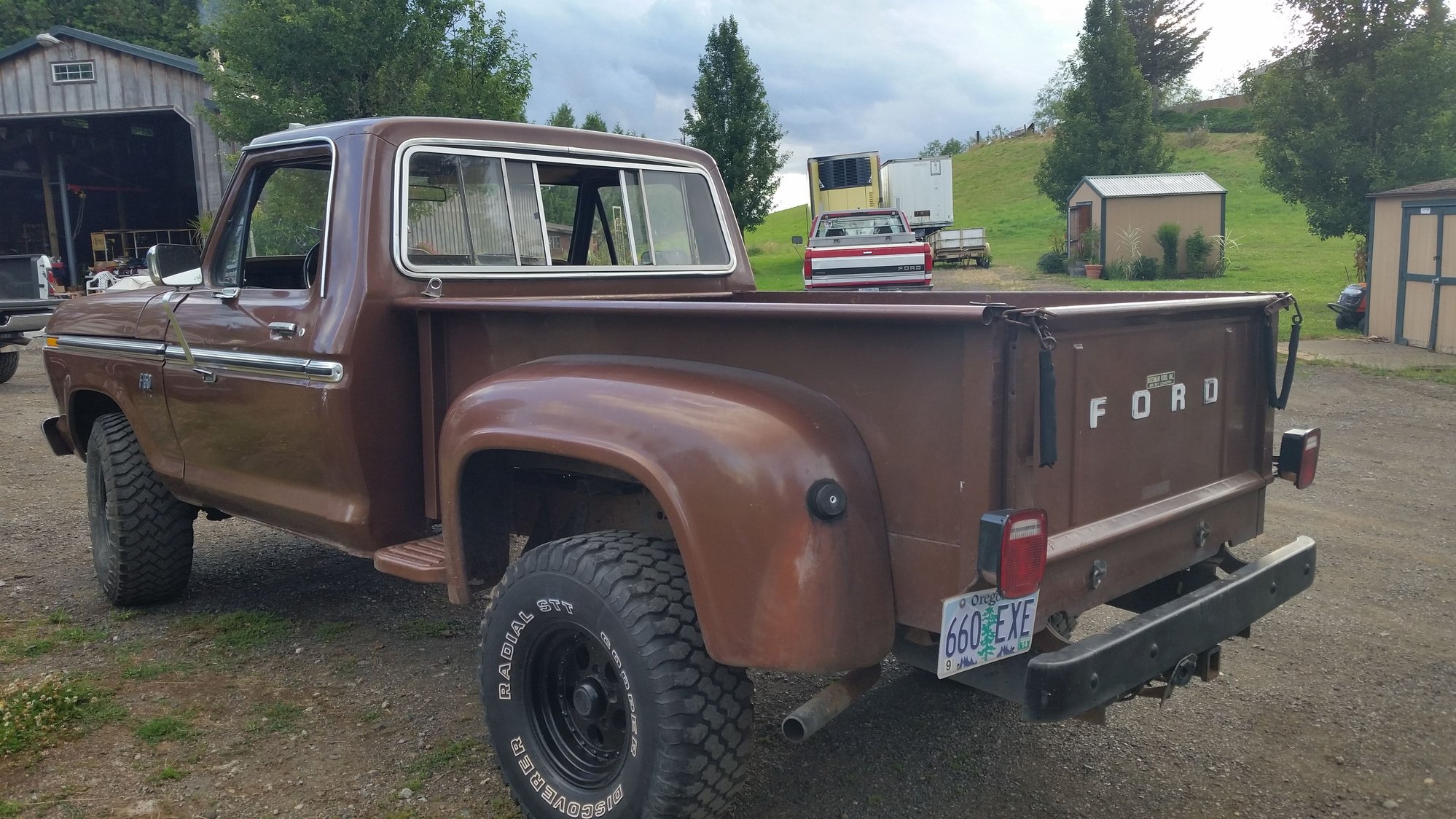 History on the stepside - Ford Truck Enthusiasts Forums
