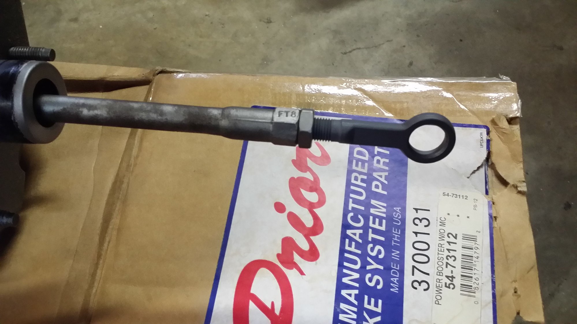 Mounting brake booster - Ford Truck Enthusiasts Forums