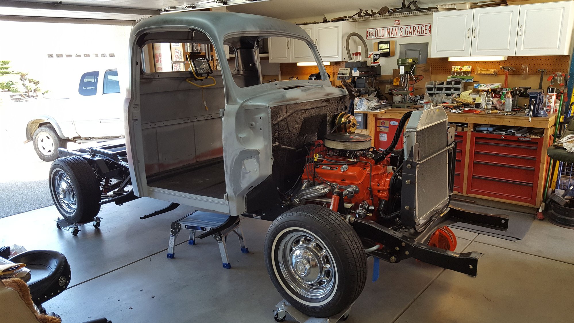 1951 Ford F1 Suspension Suggestions - Ford Truck Enthusiasts Forums