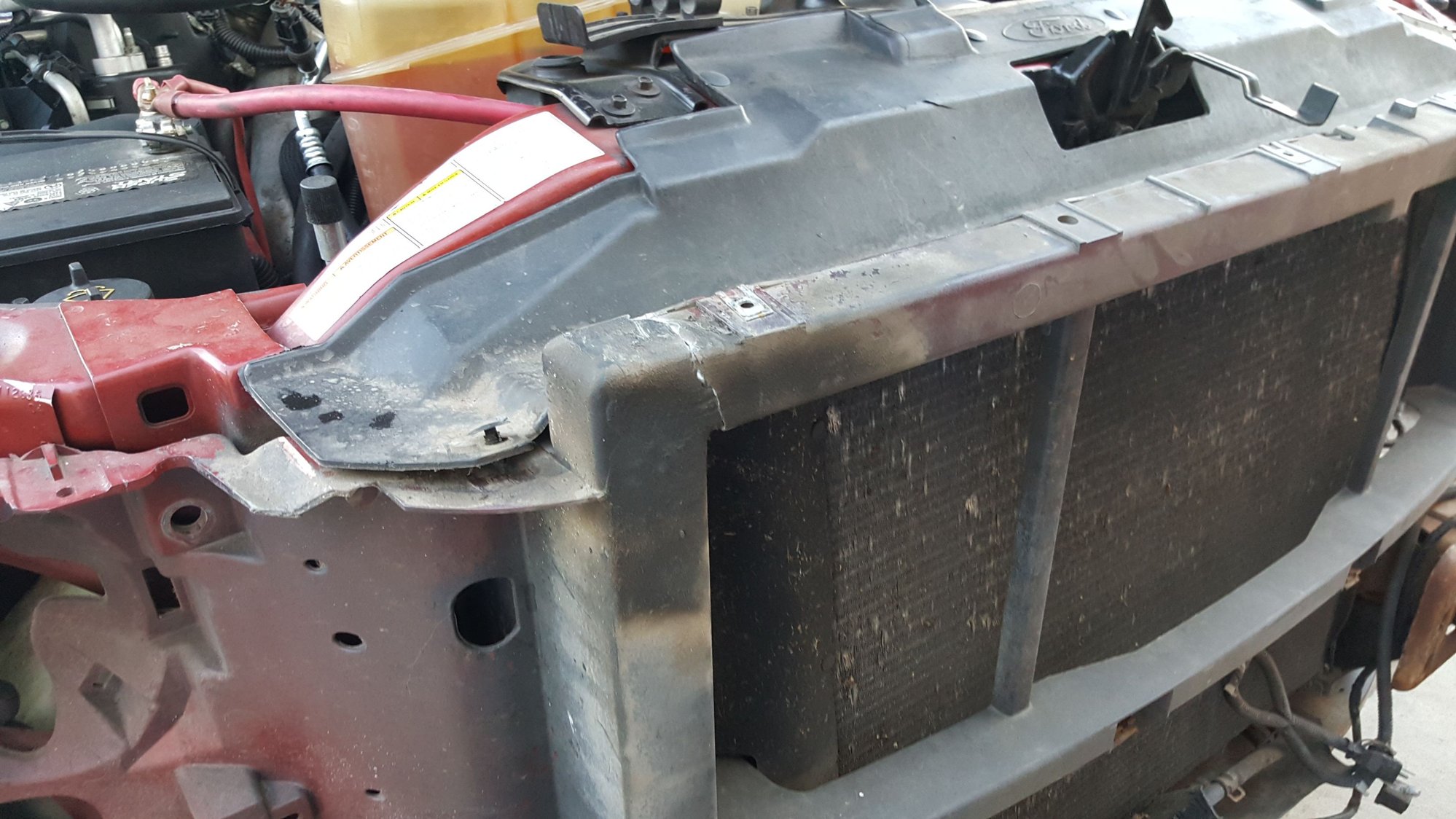 header panel - or what is this part and where do i buy it? - Ford Truck ...