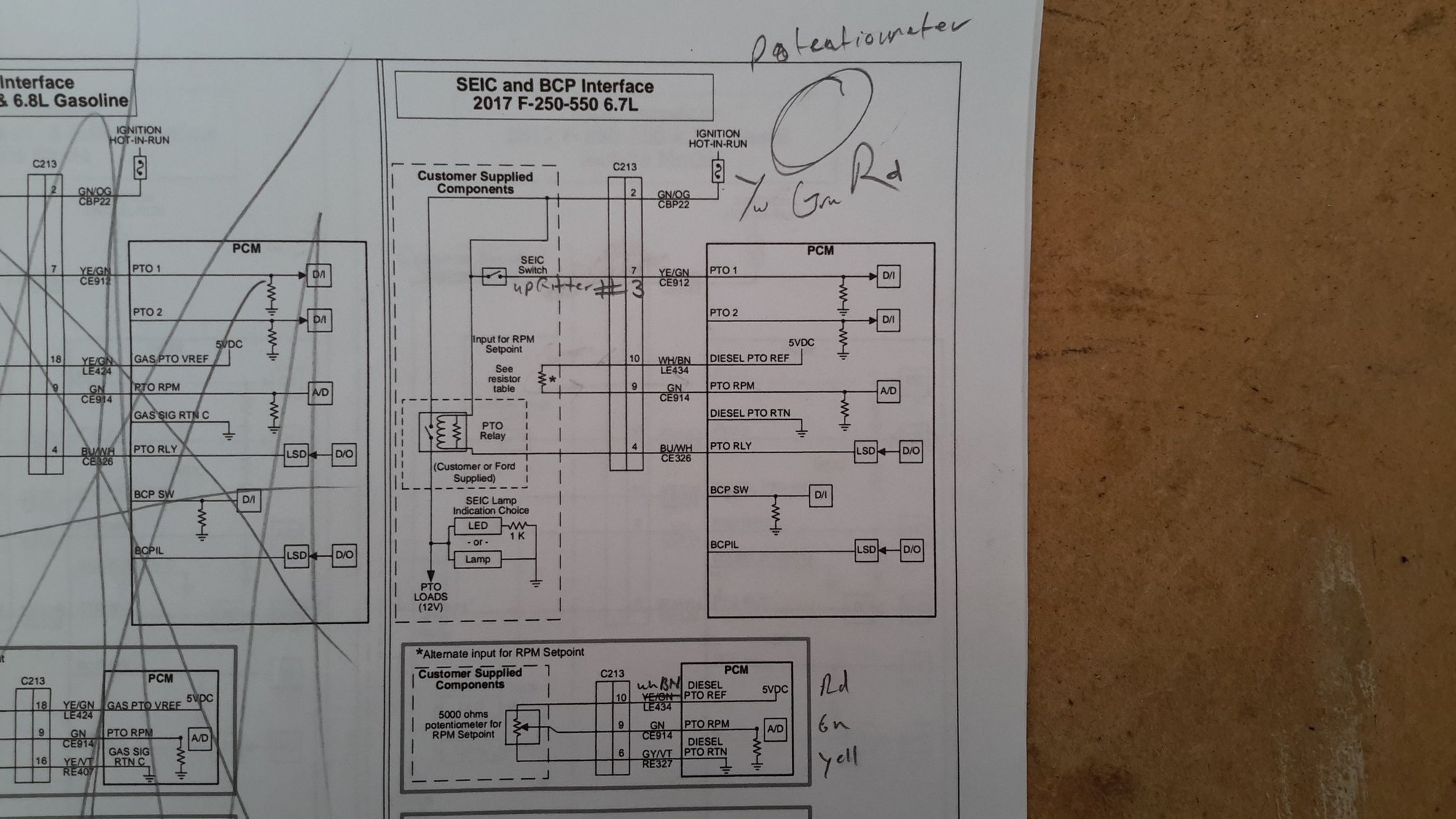SEIC High Idle Upfitter Switch - Page 7 - Ford Truck Enthusiasts Forums
