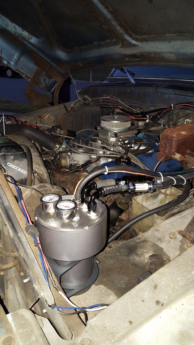 79 f250 400 fitech install with fuel command center - Ford Truck ...