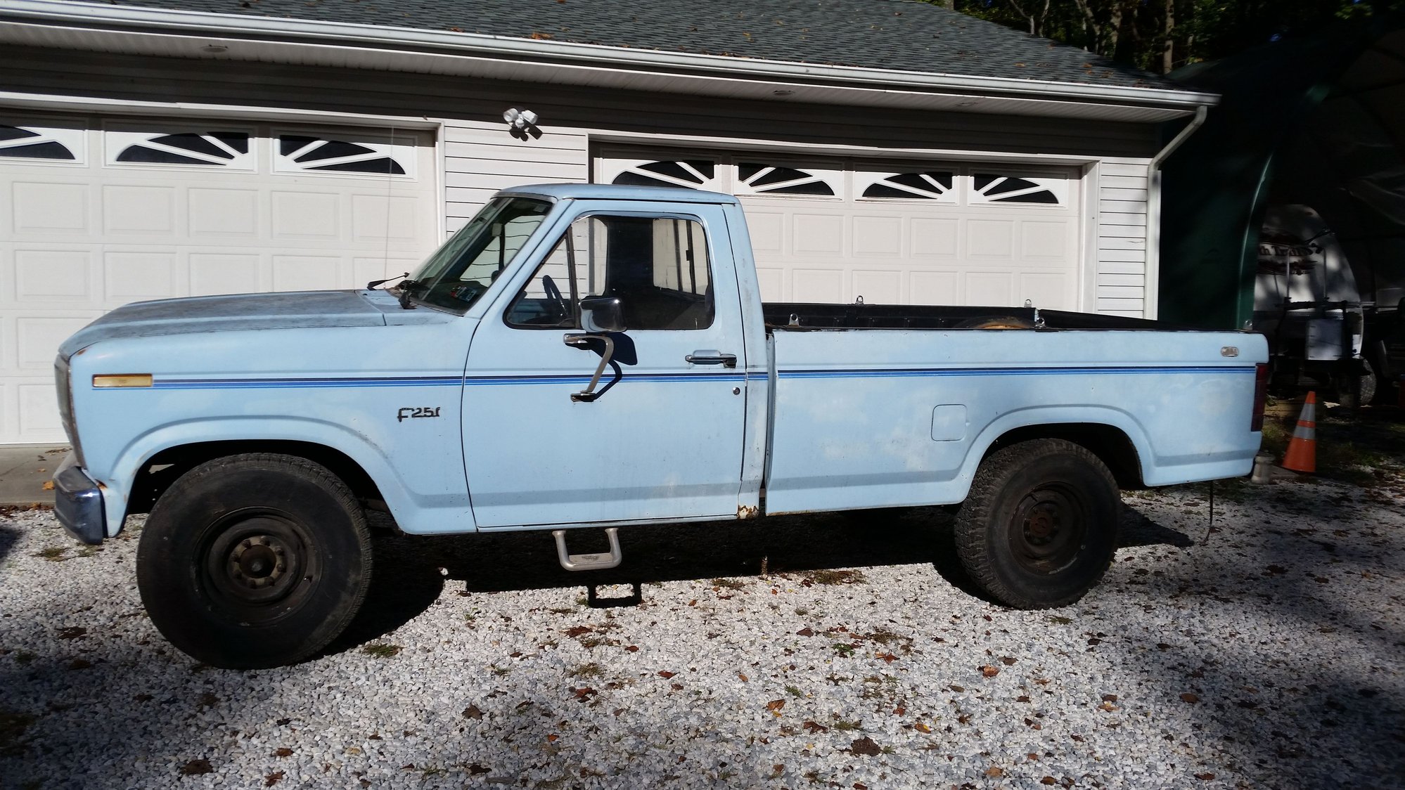 84 f250 -this site has been great! - Ford Truck Enthusiasts Forums