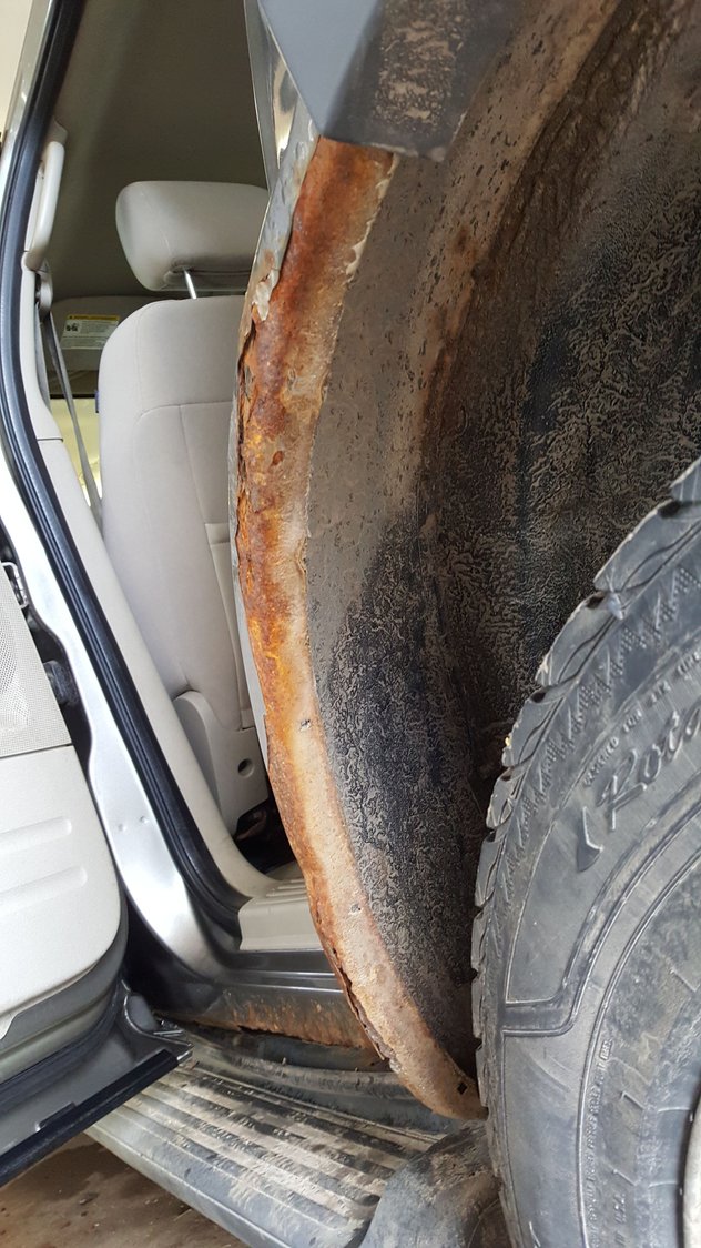 Rocker panel and dog leg for 2006 ford explorer - Ford Truck ...