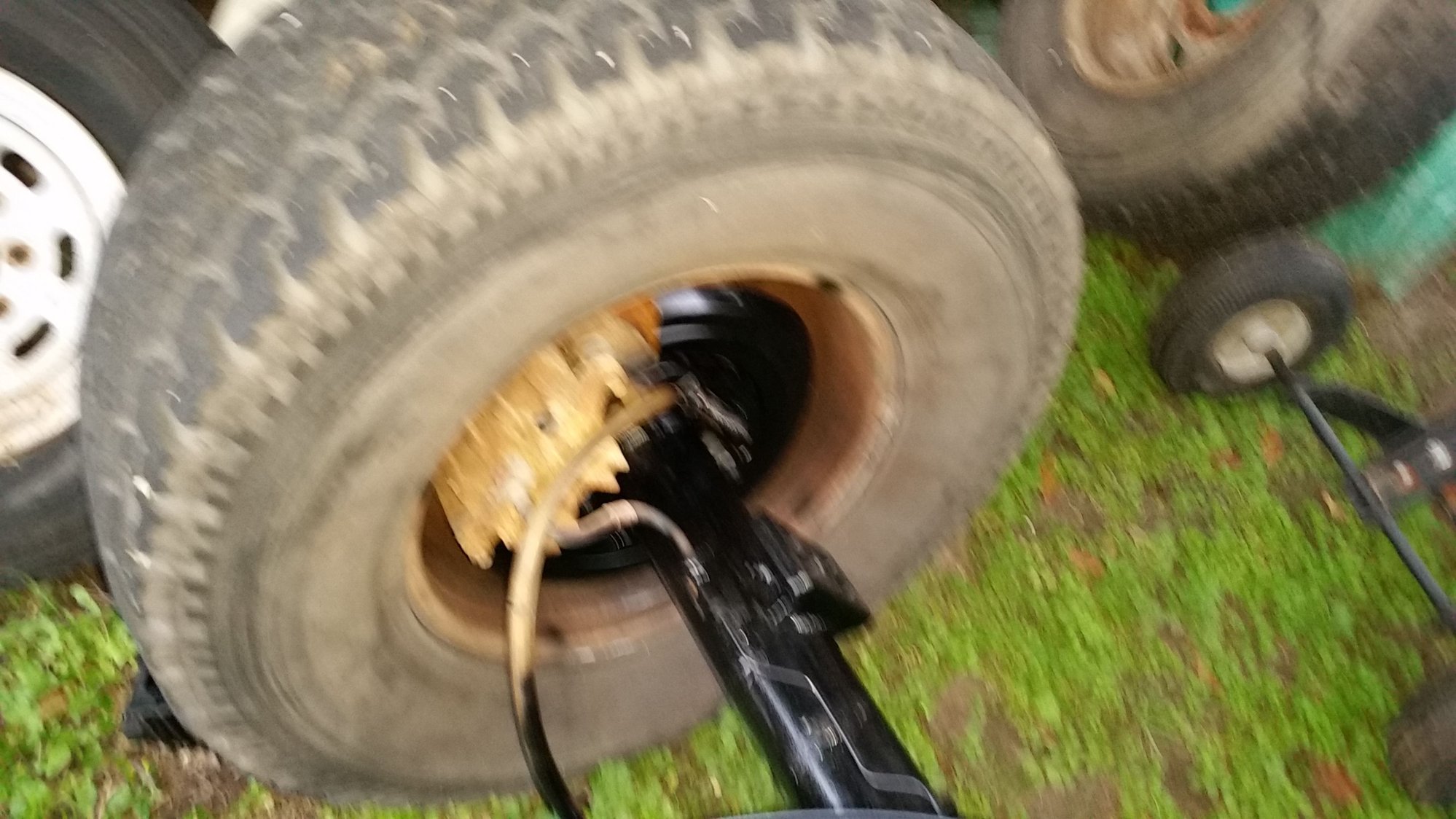 Excursion Complete Rear Axle 4.30 LSD - Ford Truck Enthusiasts Forums