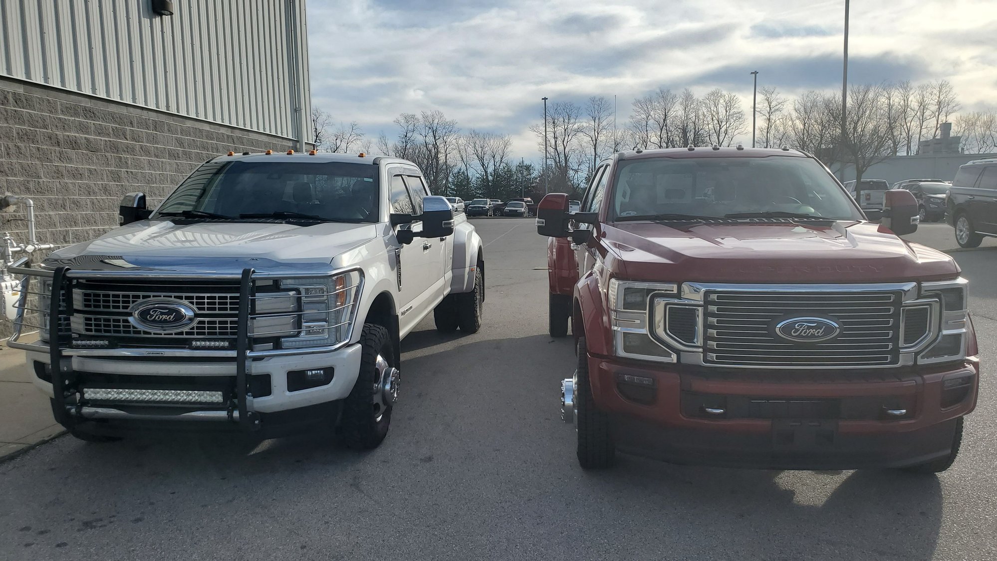 2020 F450 Rapid Red Limited delivered! - Ford Truck Enthusiasts Forums