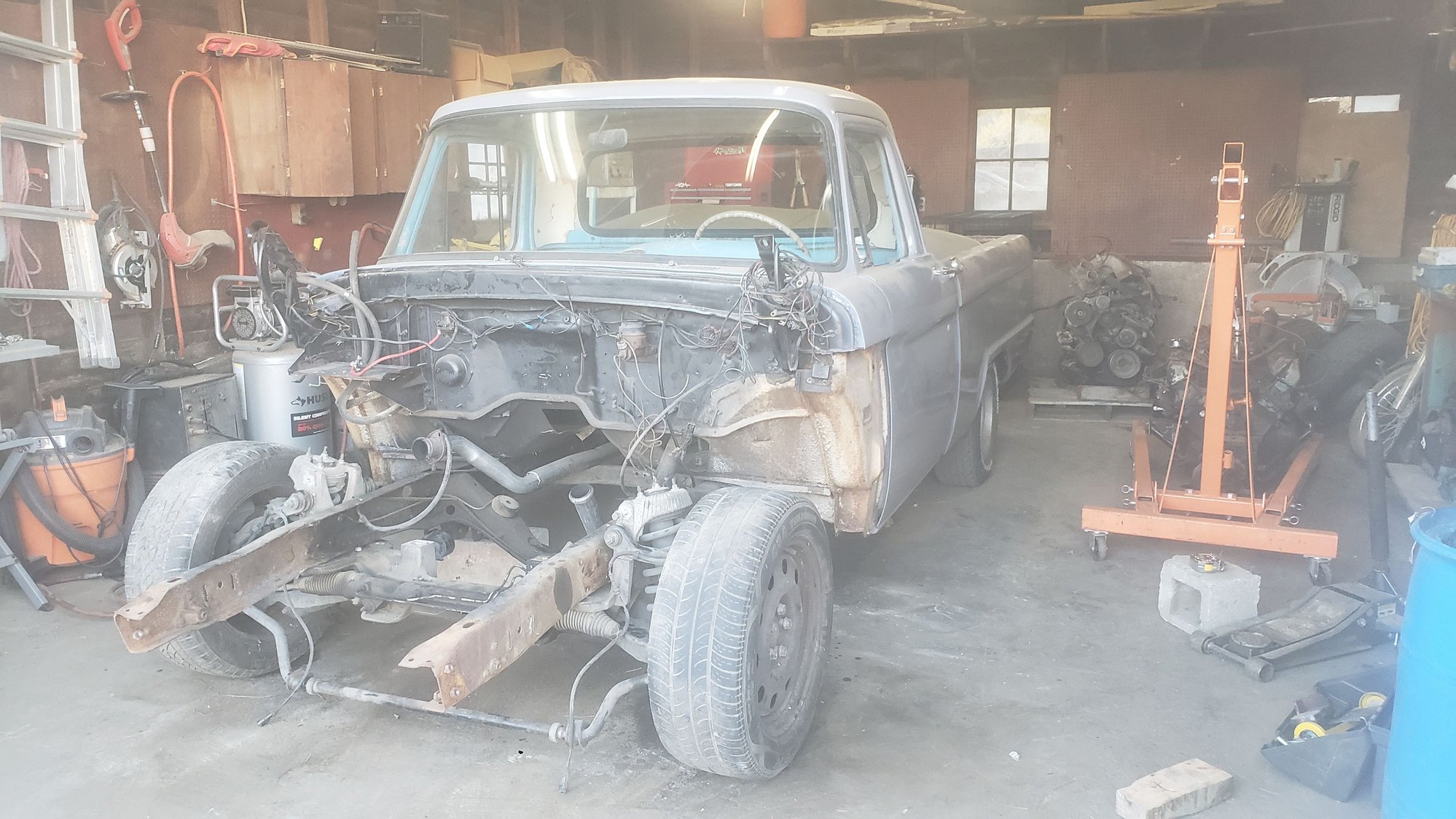 F100 crown vic power steering - Ford Truck Enthusiasts Forums