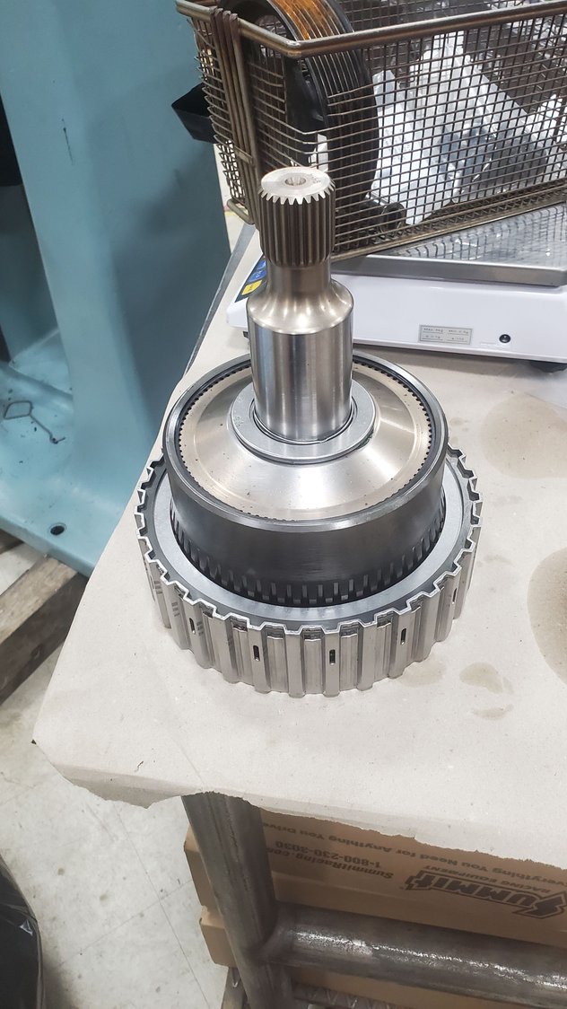 4R100 Full build-up and tech - Ford Truck Enthusiasts Forums