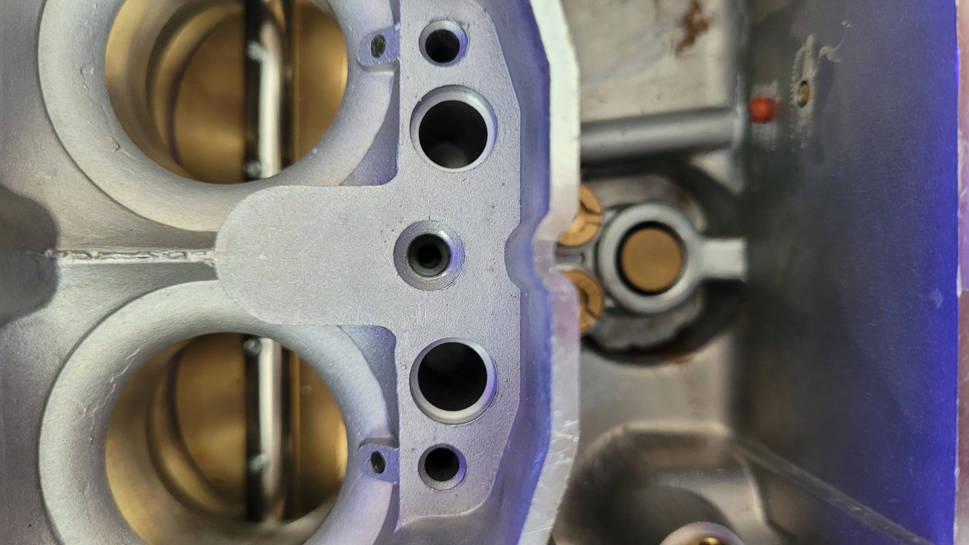 Testing For Vacuum Leak Under Intake Manifold 351M - Page 2 - Ford ...