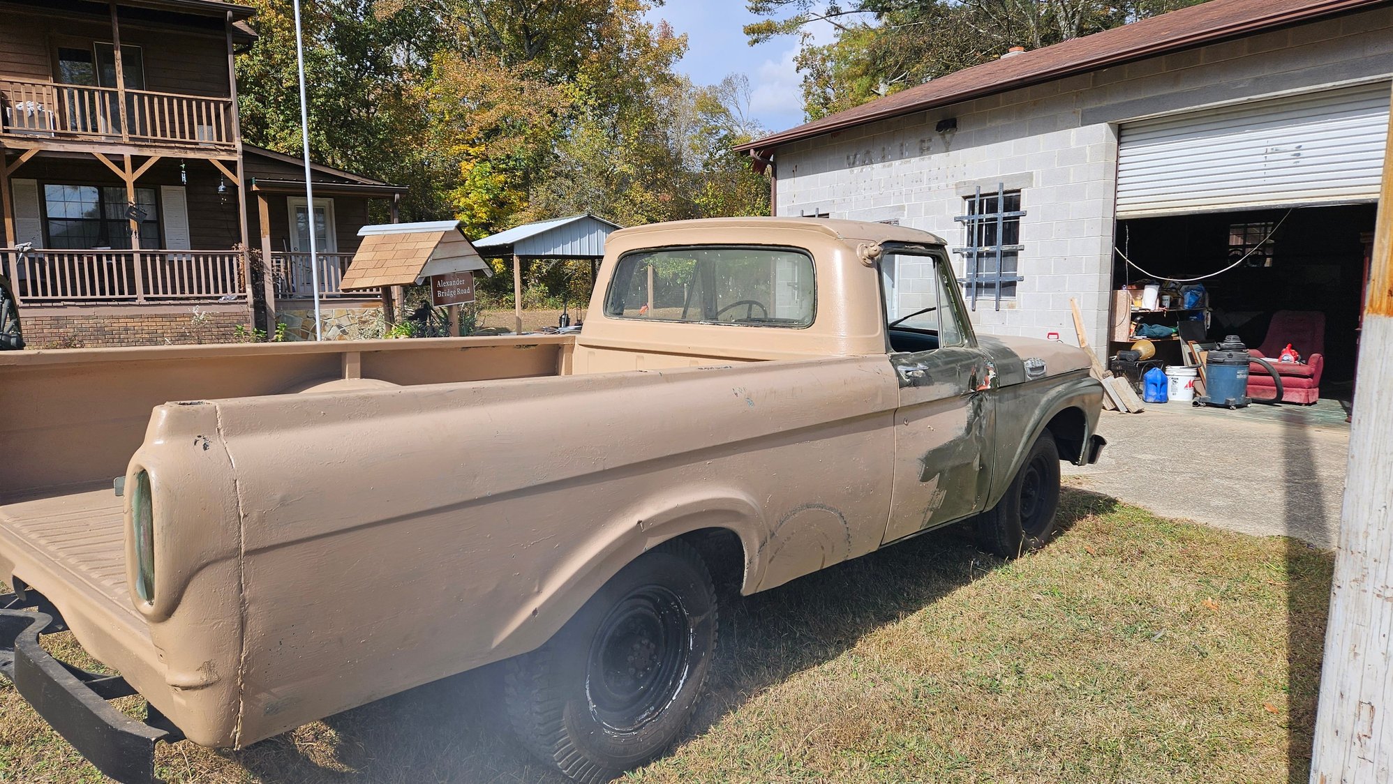 Rust free 1963 f-250 unibody - Ford Truck Enthusiasts Forums