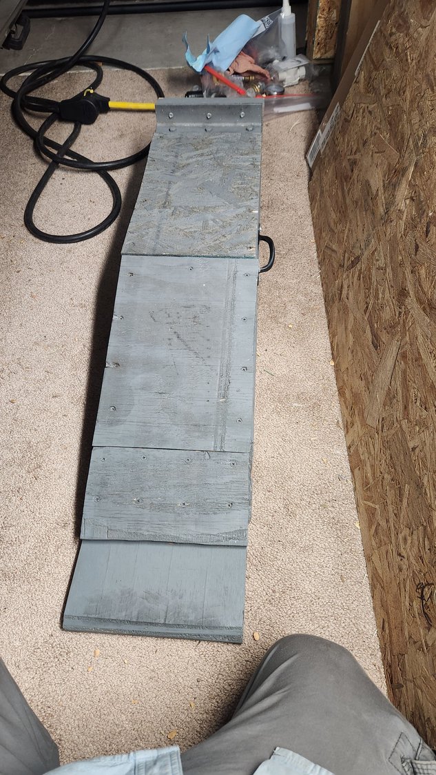 Homemade oil change ramps, ideas wanted - Page 2 - Ford Truck ...