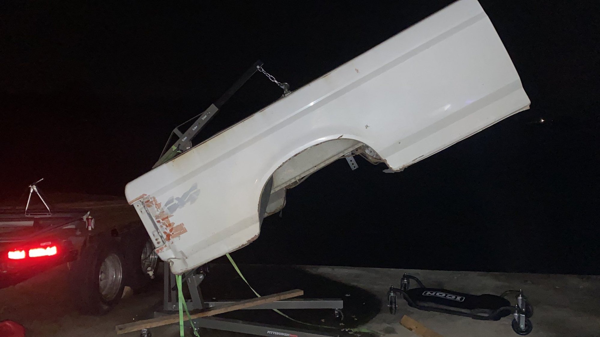 How to install a 38 gallon Spectra fuel tank (or not) - Ford Truck ...