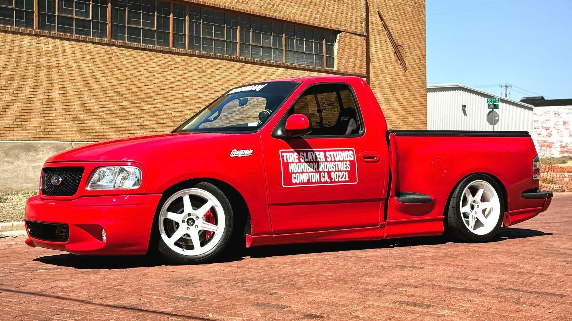Ford F-150 SVT Lightning 'Fast and Furious' Tribute Looking For a New ...